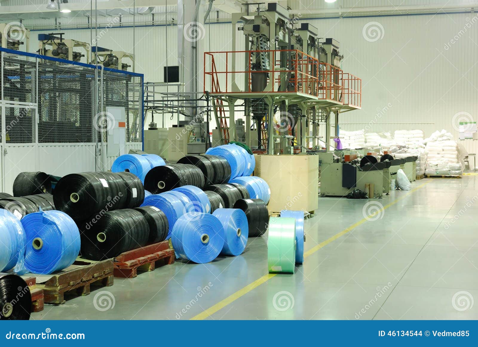 Color polythene fabric stock photo. Image of business - 46134544