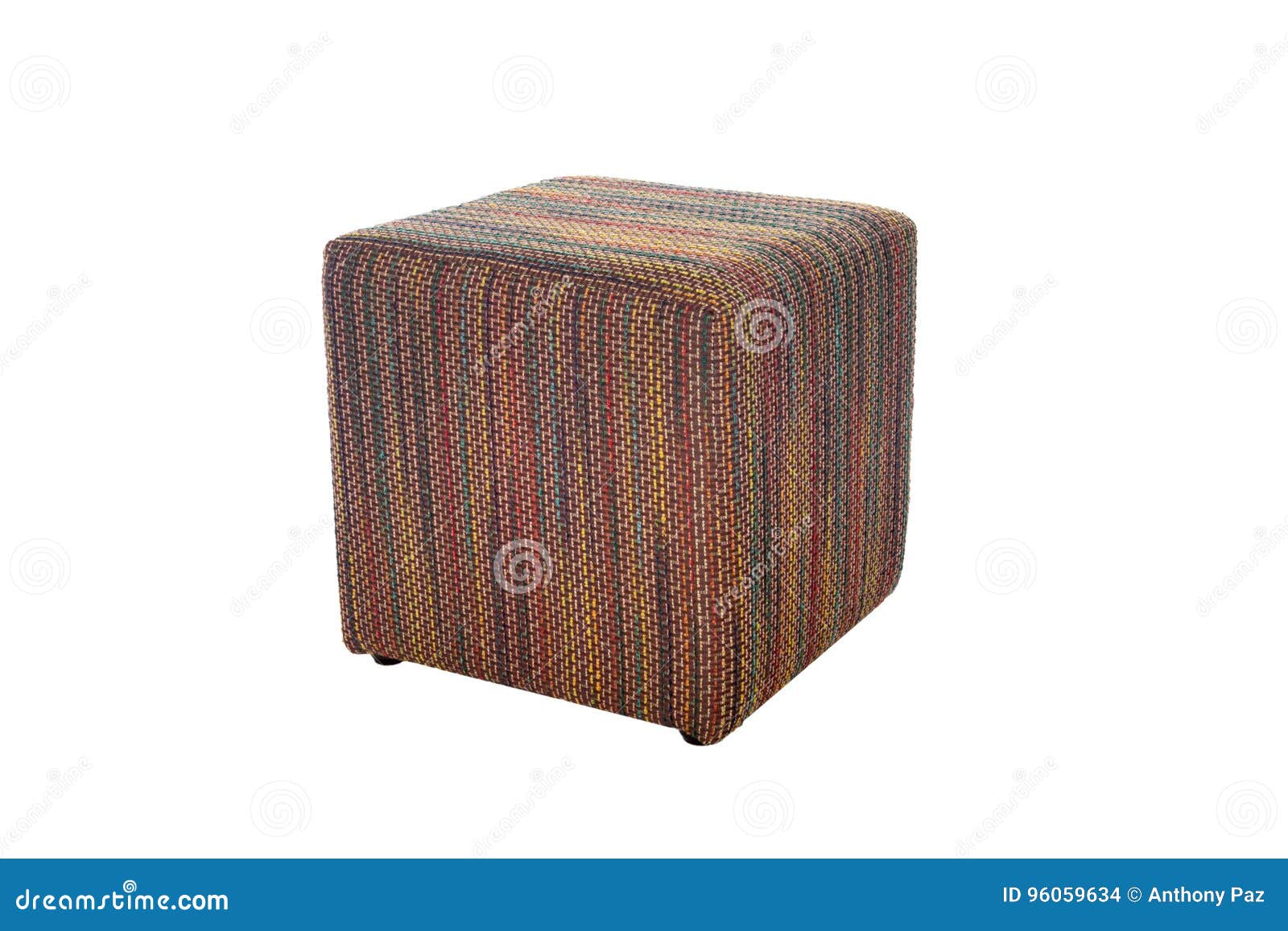 Color pouf stock photo. Image of home, design, decorating - 96059634
