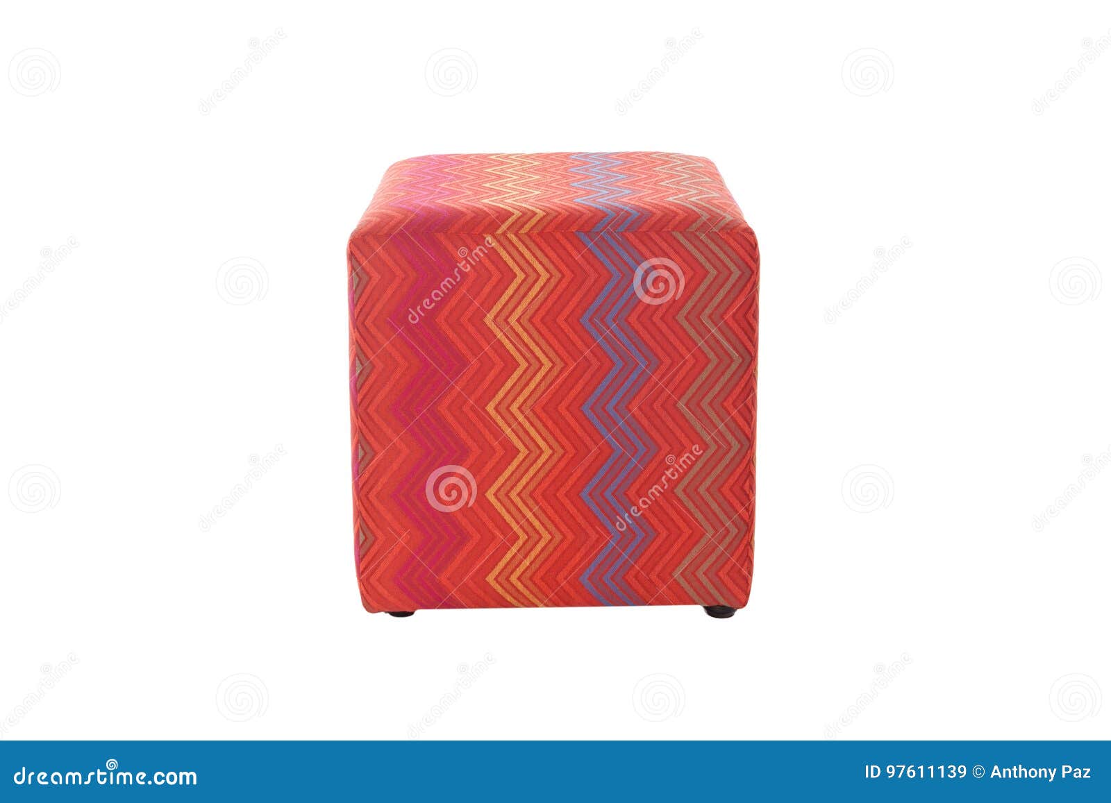 Color pouf stock image. Image of ottoman, furnishing - 97611139