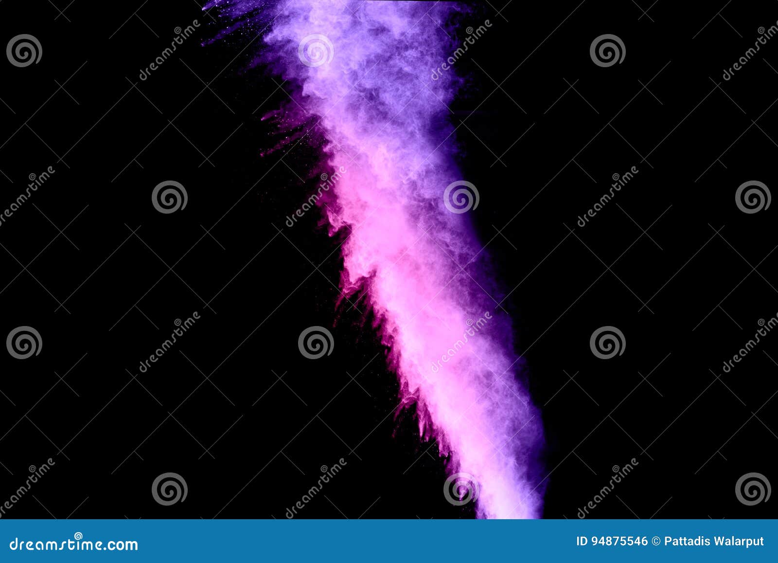 Color powder explosion stock photo. Image of abstract - 94875546