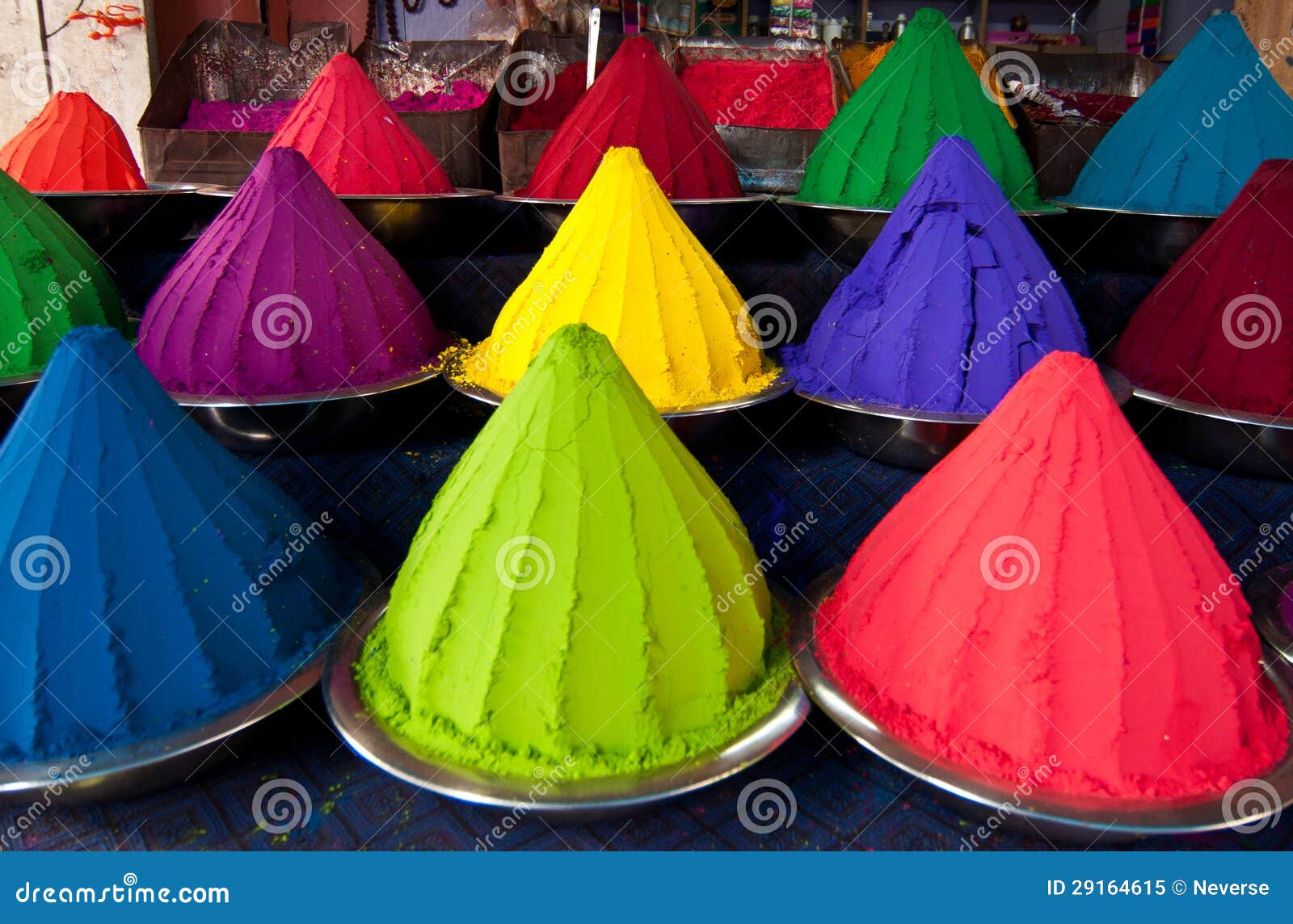 Color powder in India stock image. Image of celebration - 29164615