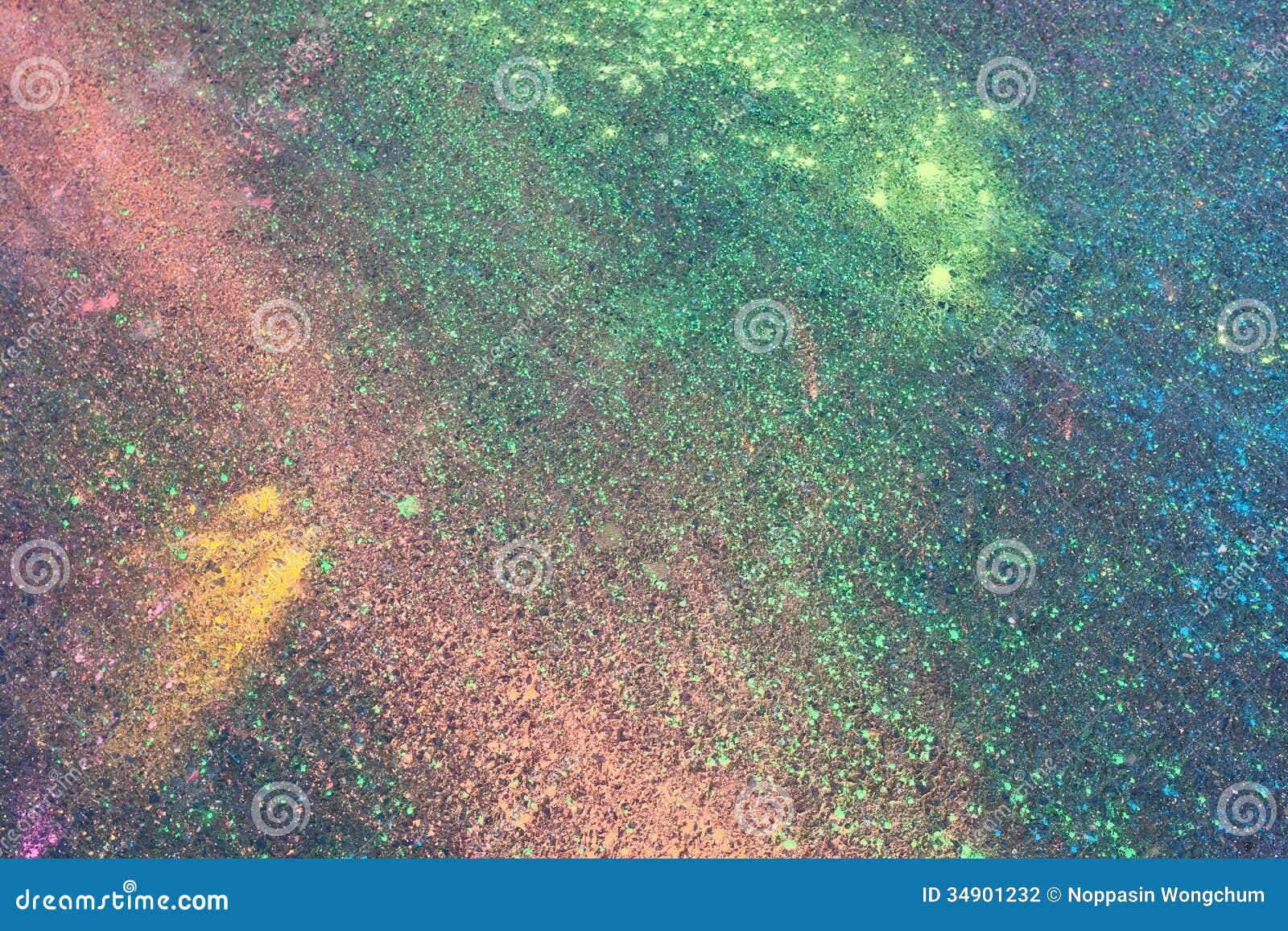 Color Powder Splash Stock Photography - Image: 34901232