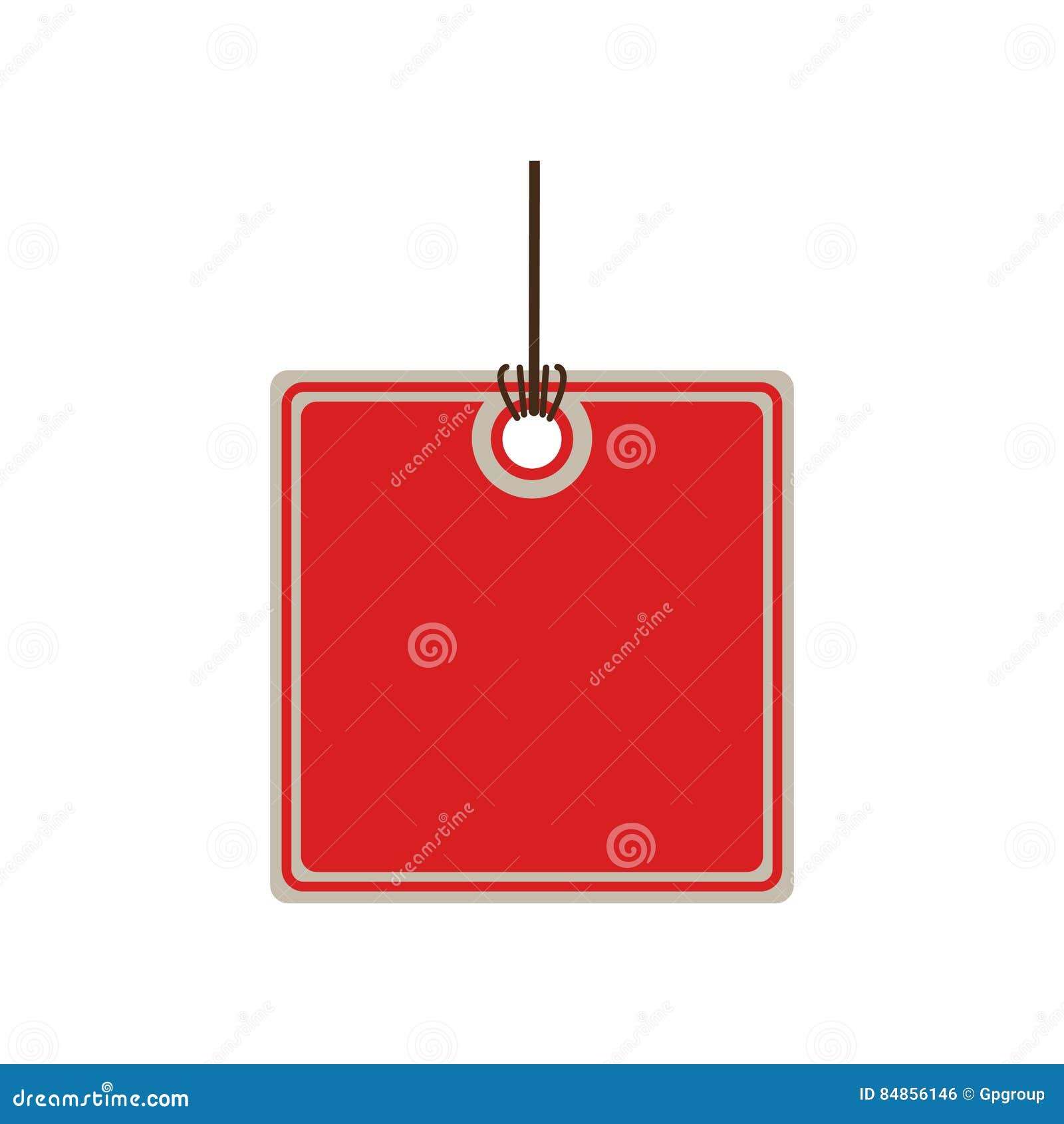 Color Price Tag Square Shape Stock Illustrations – 297 Color Price Tag ...