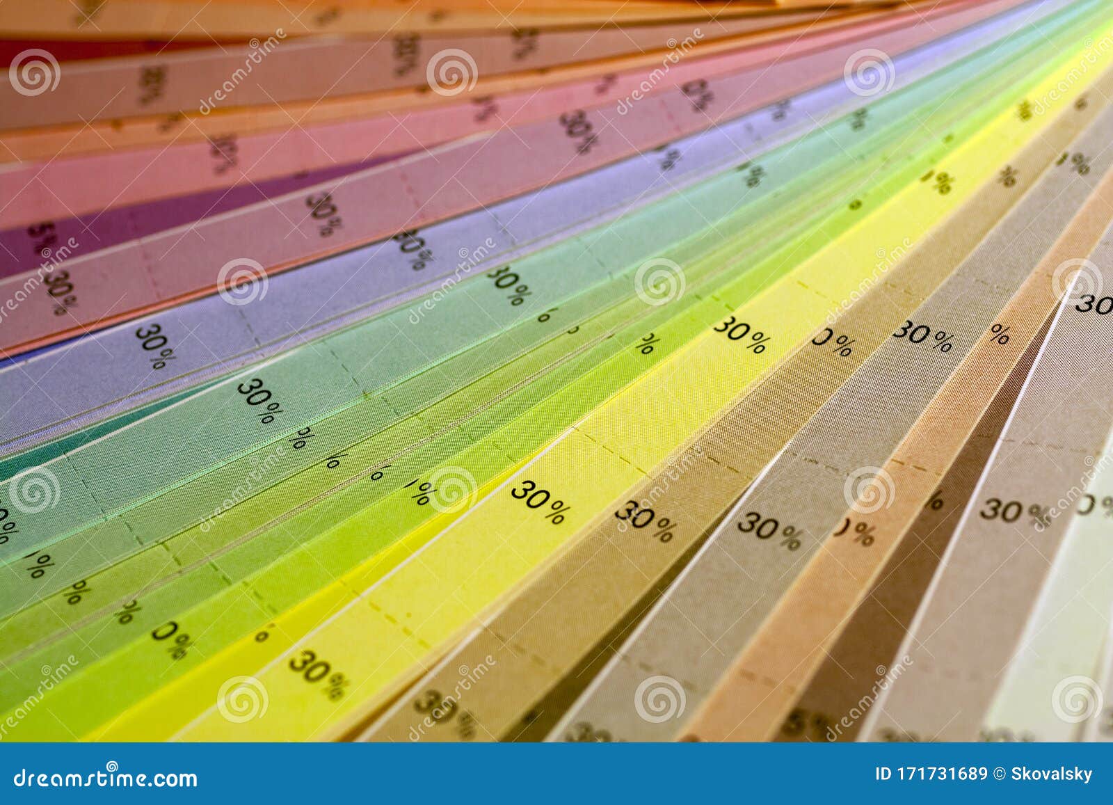 Pantone Scale Royalty-Free Stock Photo | CartoonDealer.com #6769413