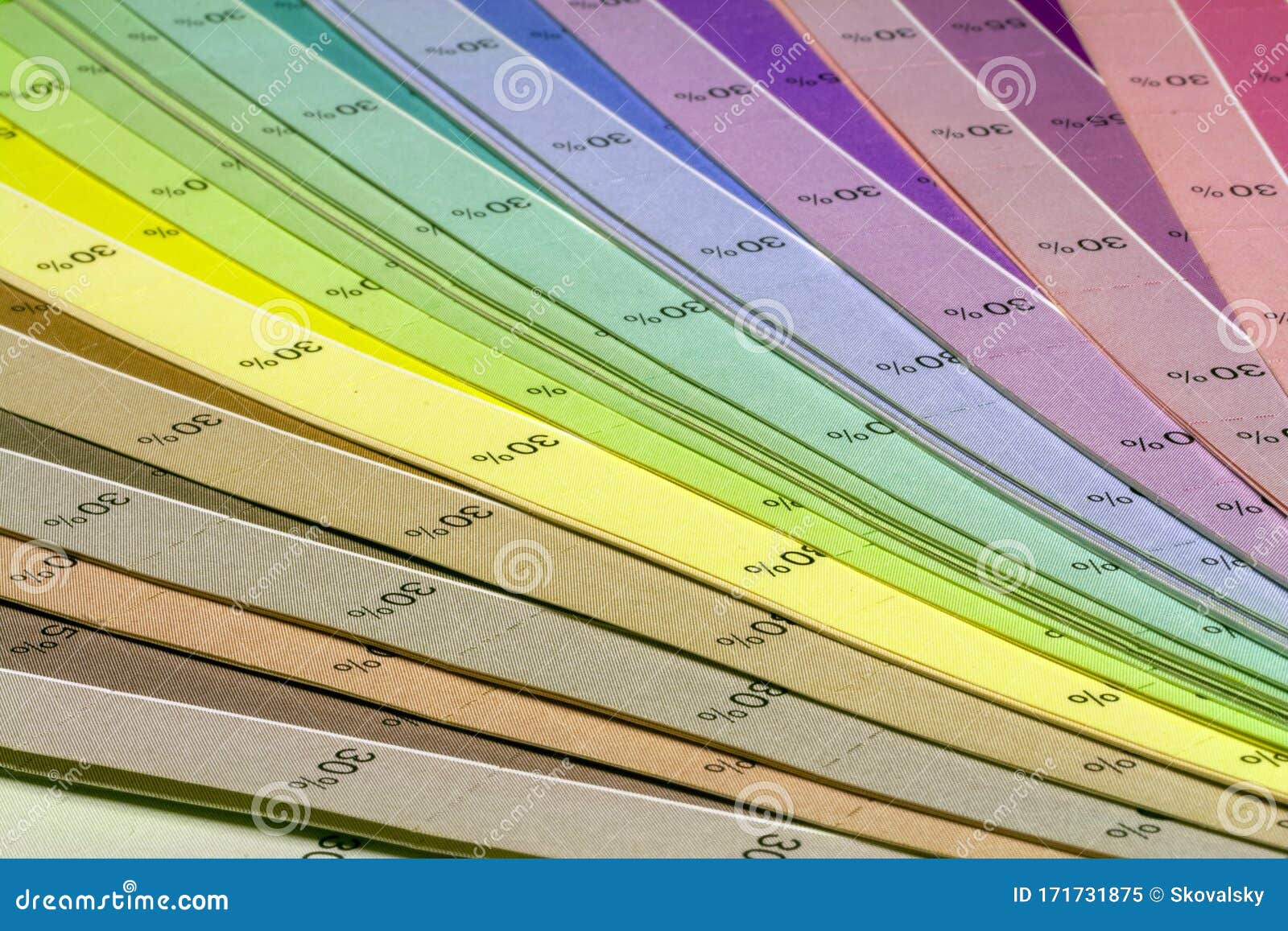 Pantone Scale Royalty-Free Stock Photo | CartoonDealer.com #6769413
