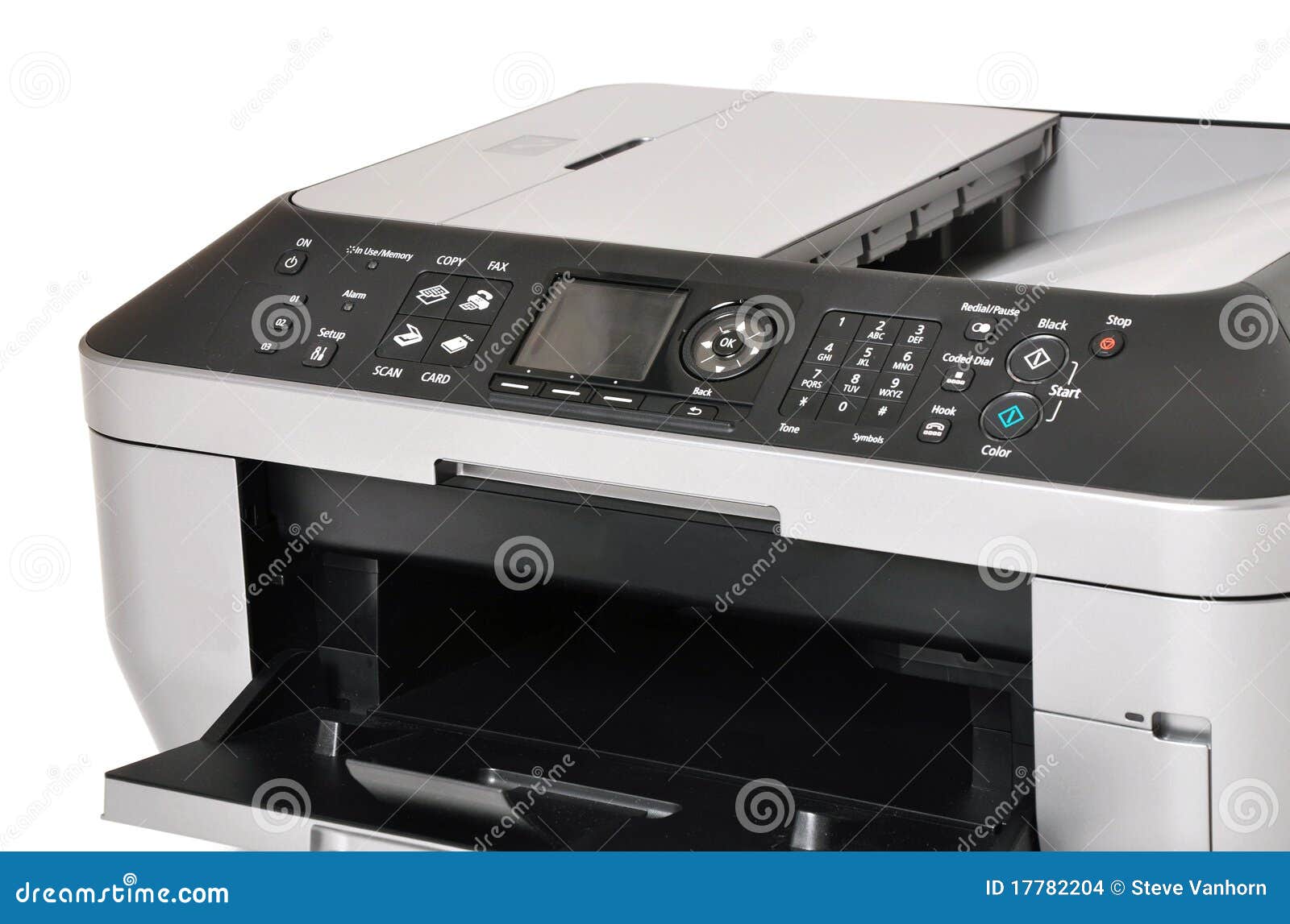 Color printer and scanner stock photo. Image of color - 17782204