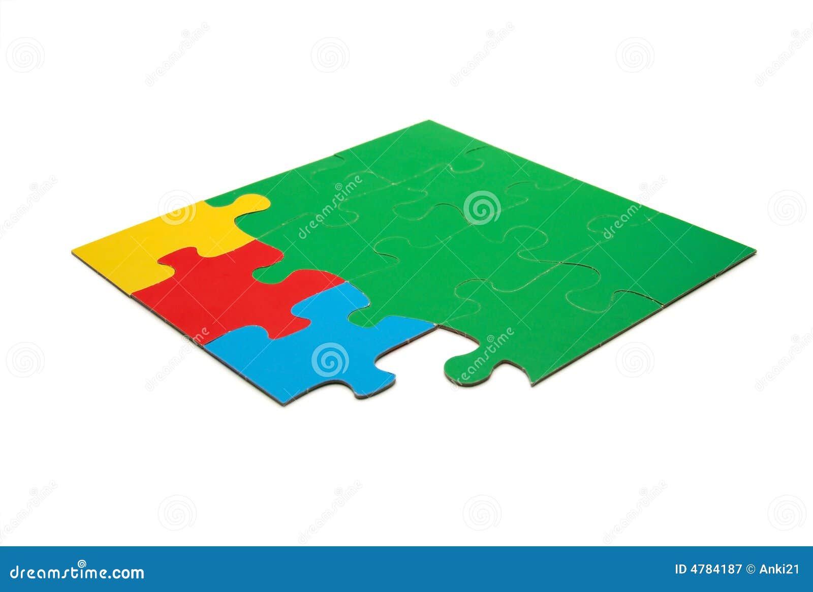 Color puzzle strategies stock image. Image of game, background - 4784187