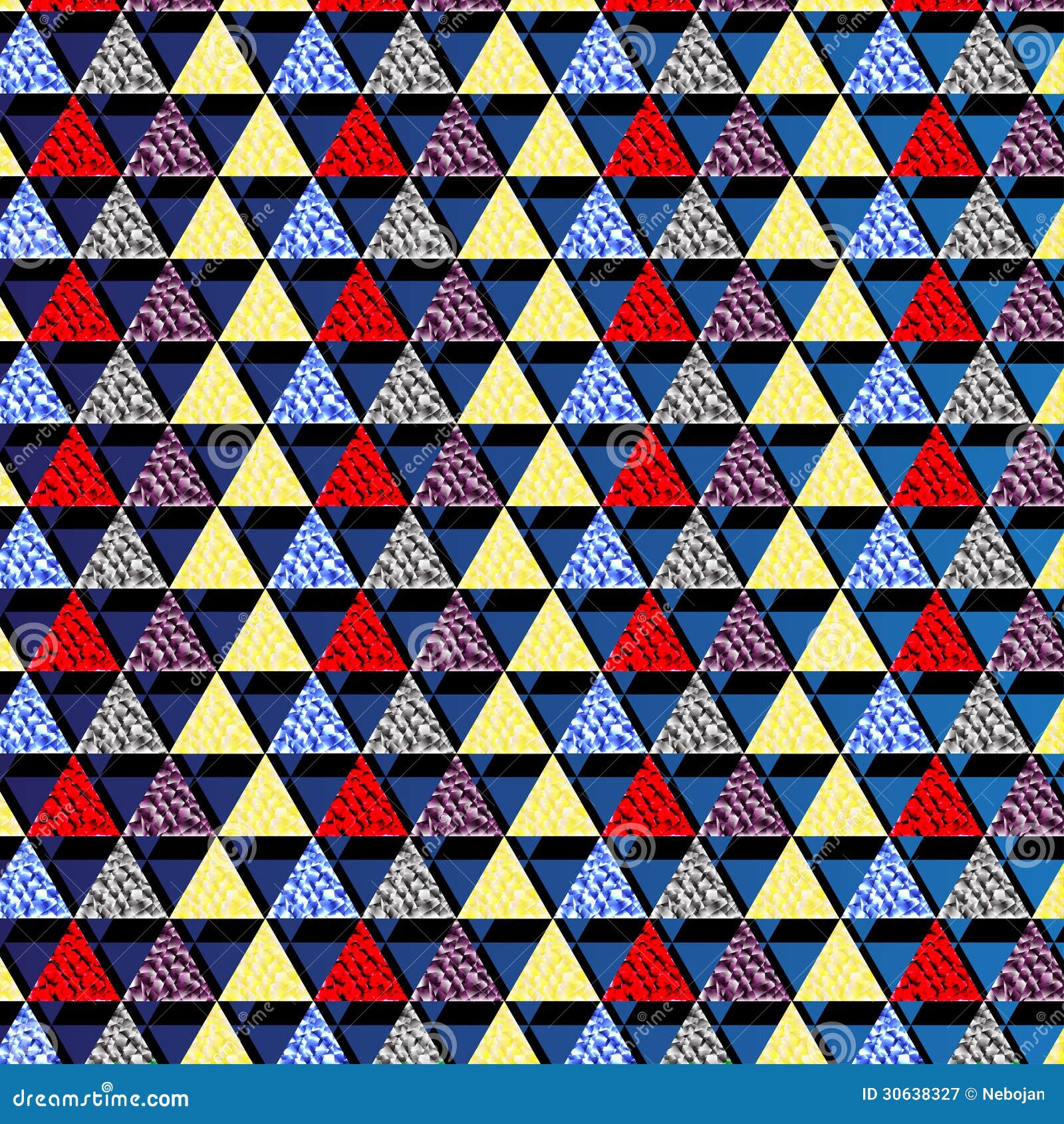 Color pyramids stock vector. Illustration of green, color - 30638327