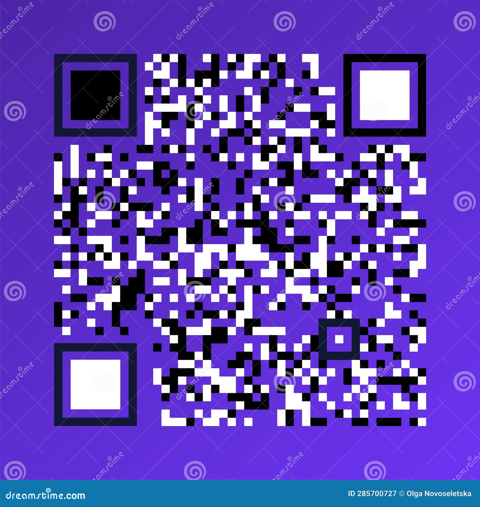 Color QR Code. Quick Response Code. Marketing and Inventory Management ...