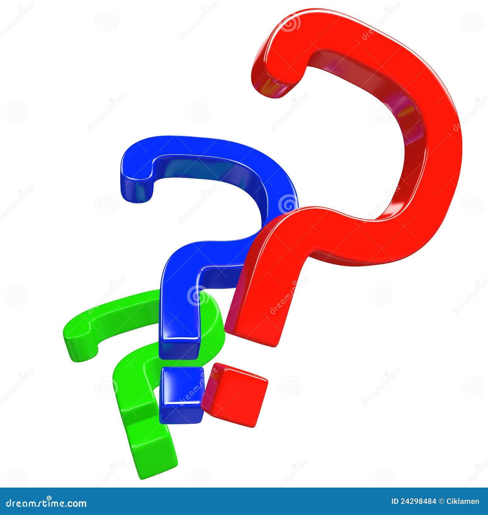 Color question stock illustration. Illustration of design - 24298484