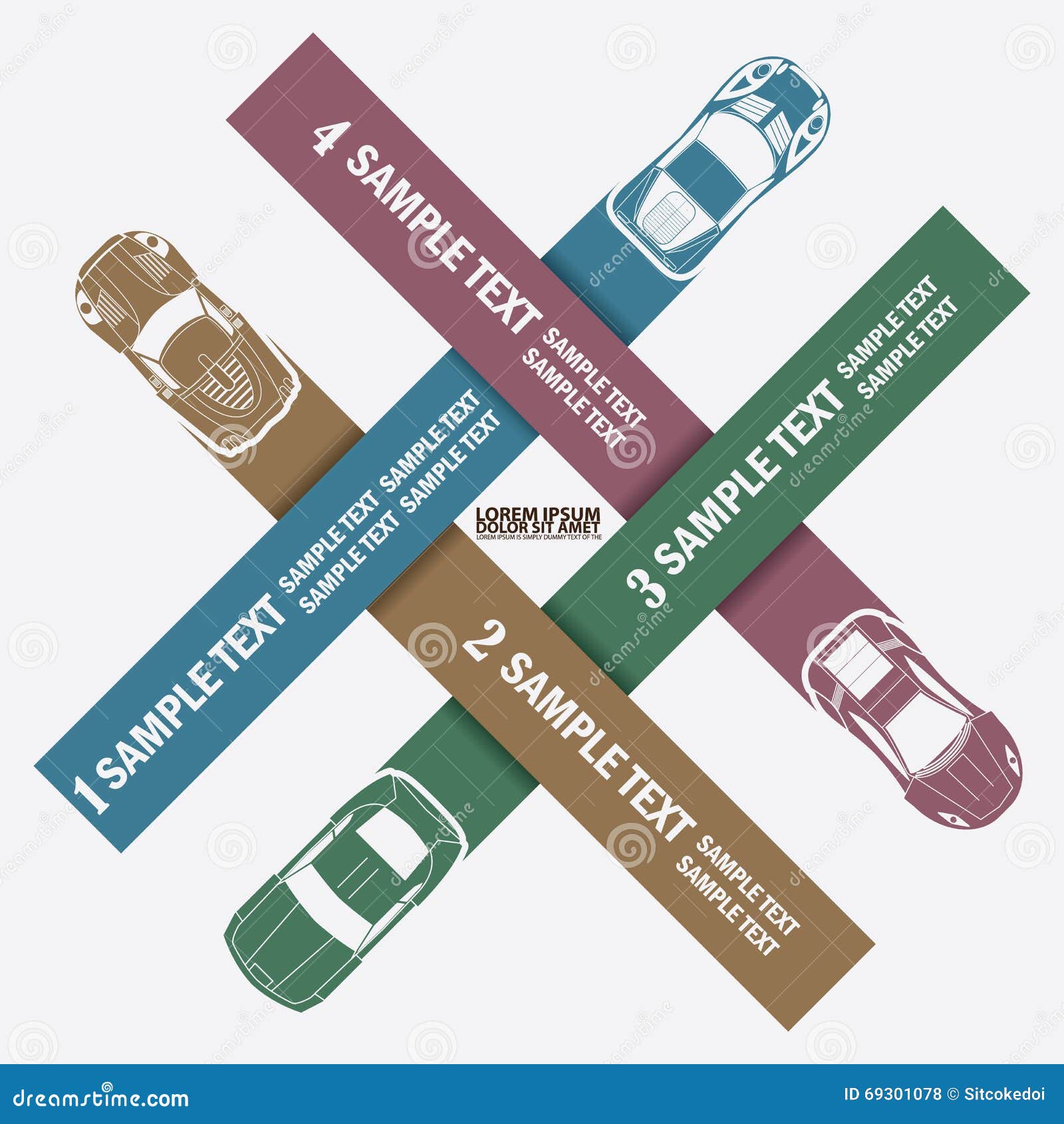 Two Color Racing Flag Vector Icon From Productivity Concept. Isolated ...