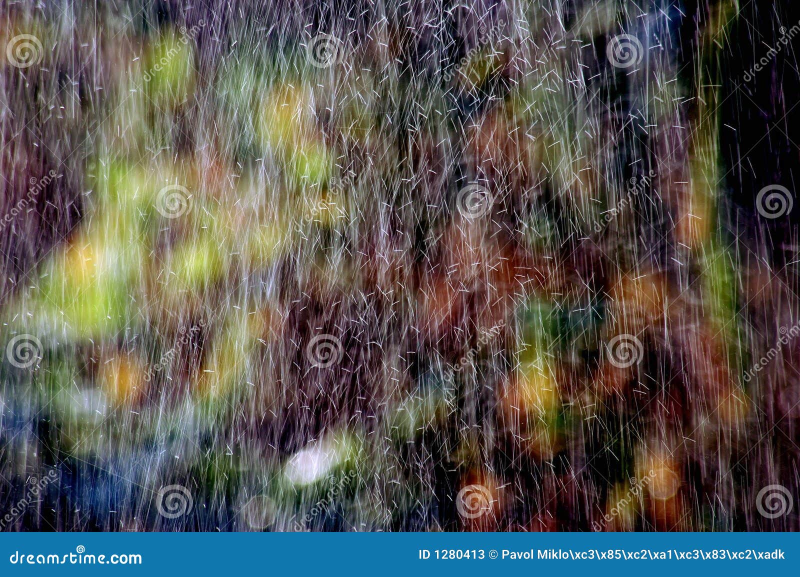 Color rain stock image. Image of nature, sunlight, sprinkler - 1280413