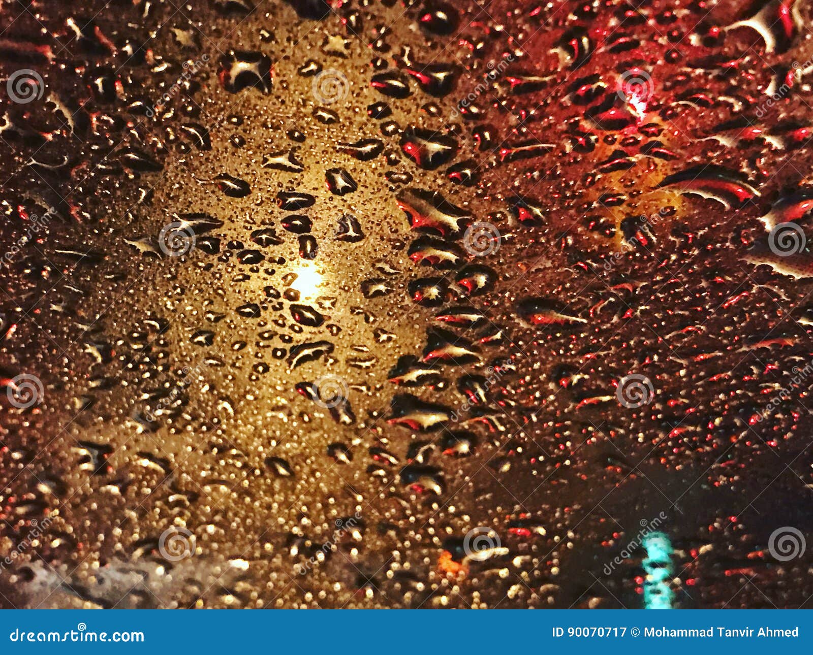 Color of rain stock image. Image of rain, drops, color - 90070717