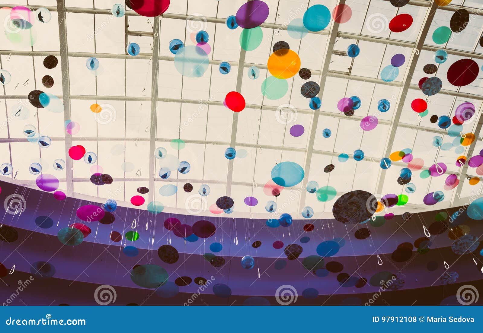 Color rain drops editorial stock photo. Image of diversity - 97912108