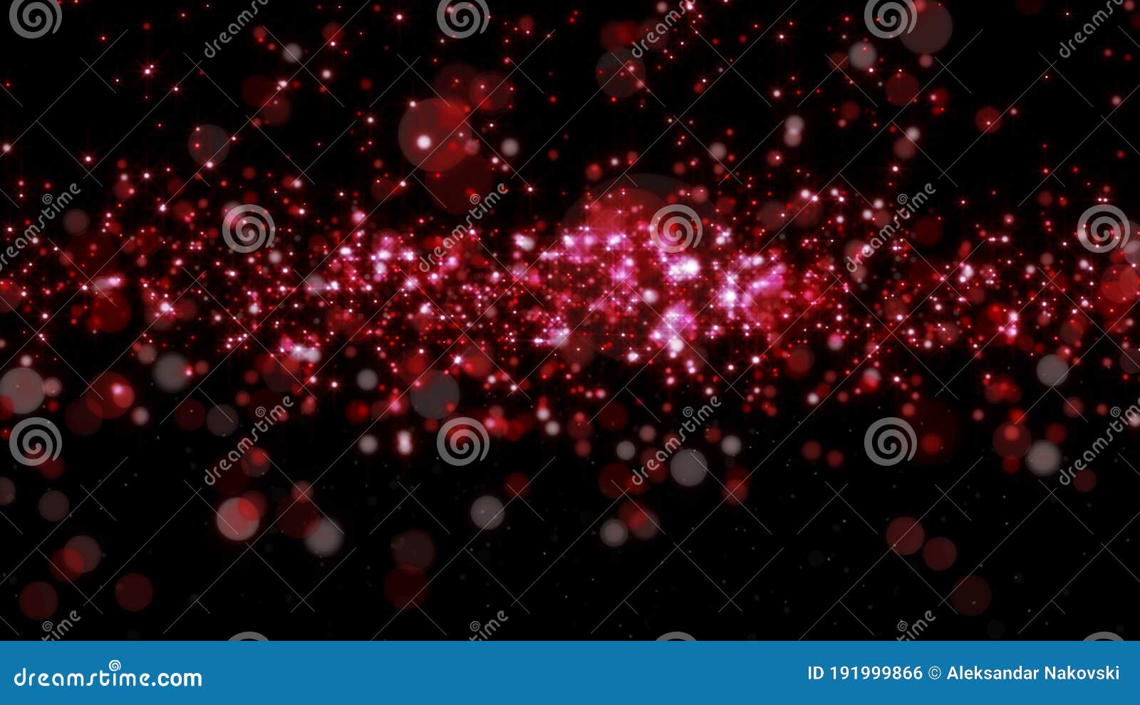 Color Rain Particle Abstract Background Stock Illustration ...