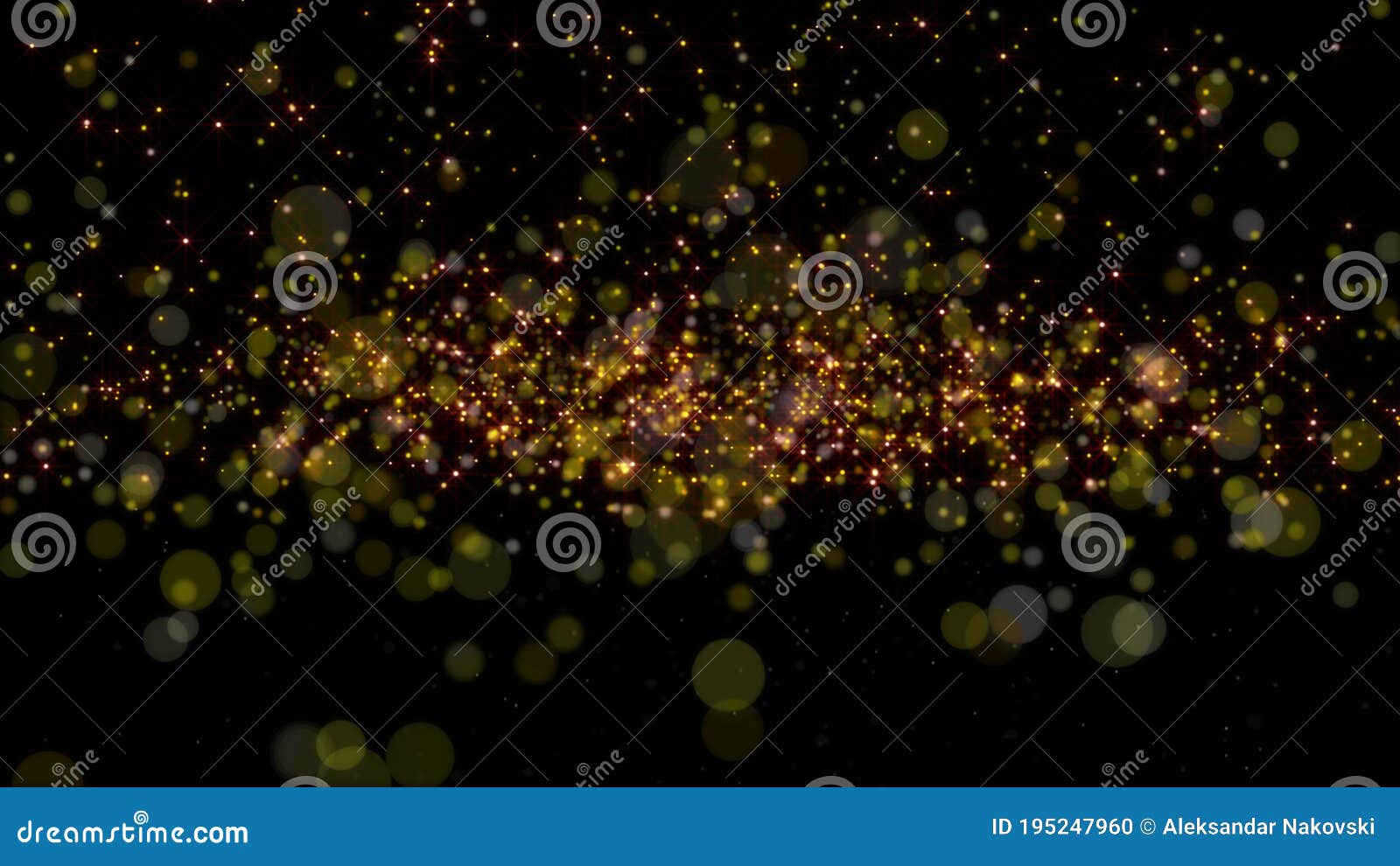 Color Rain Particle Abstract Background Stock Illustration ...