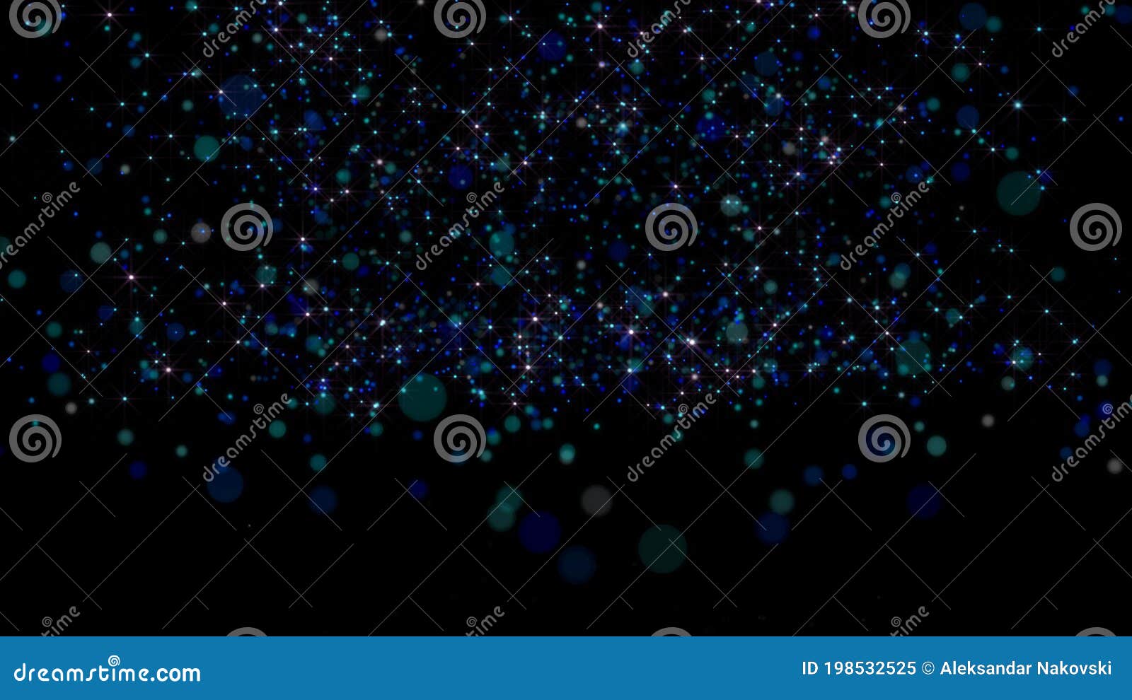 Color Rain Particle Abstract Background Stock Illustration ...