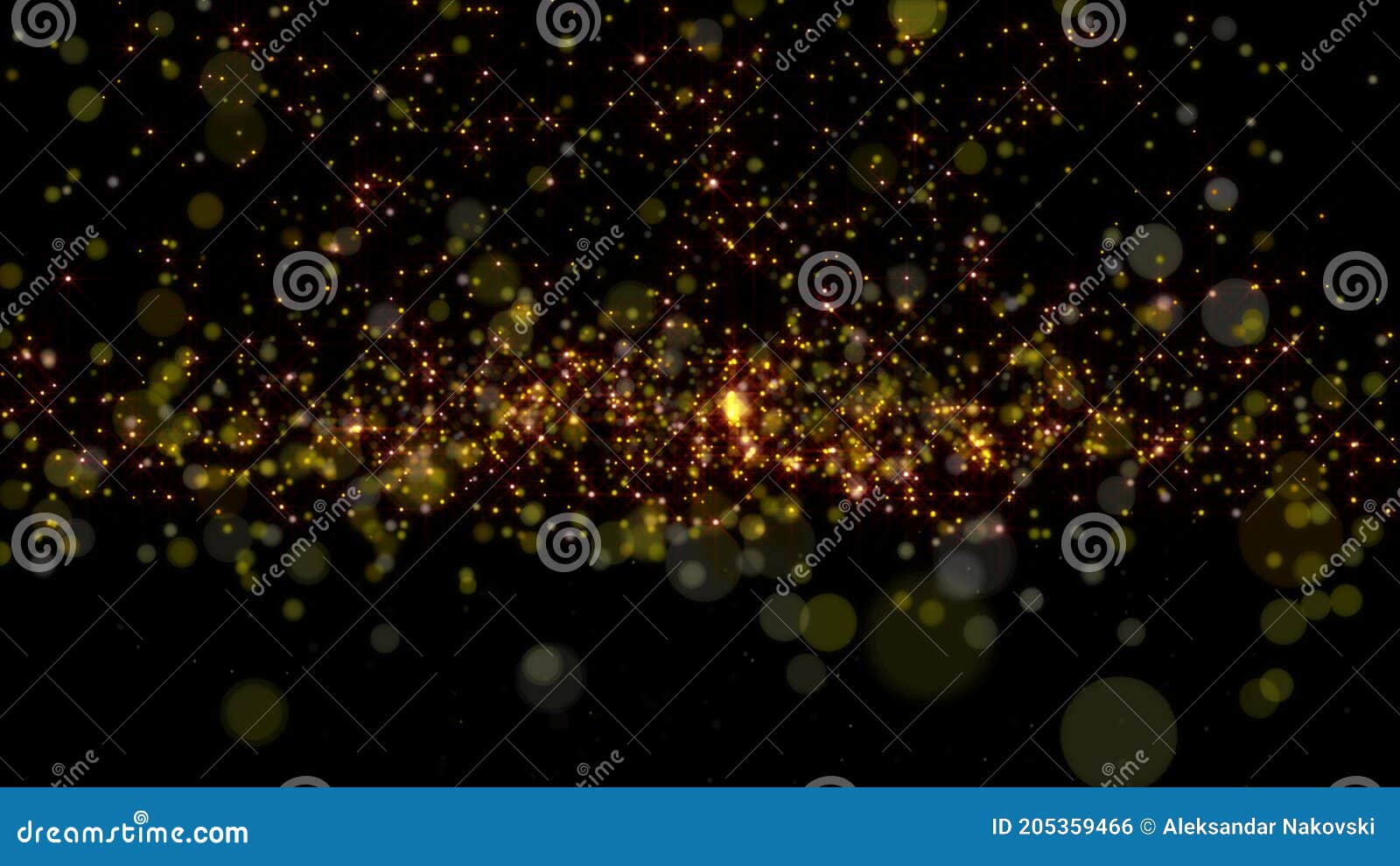 Color Rain Particle Abstract Background Stock Illustration ...