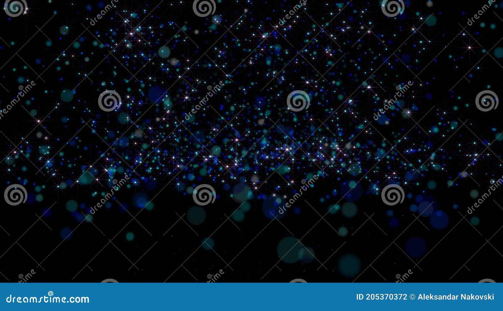 Color Rain Particle Abstract Background Stock Illustration ...