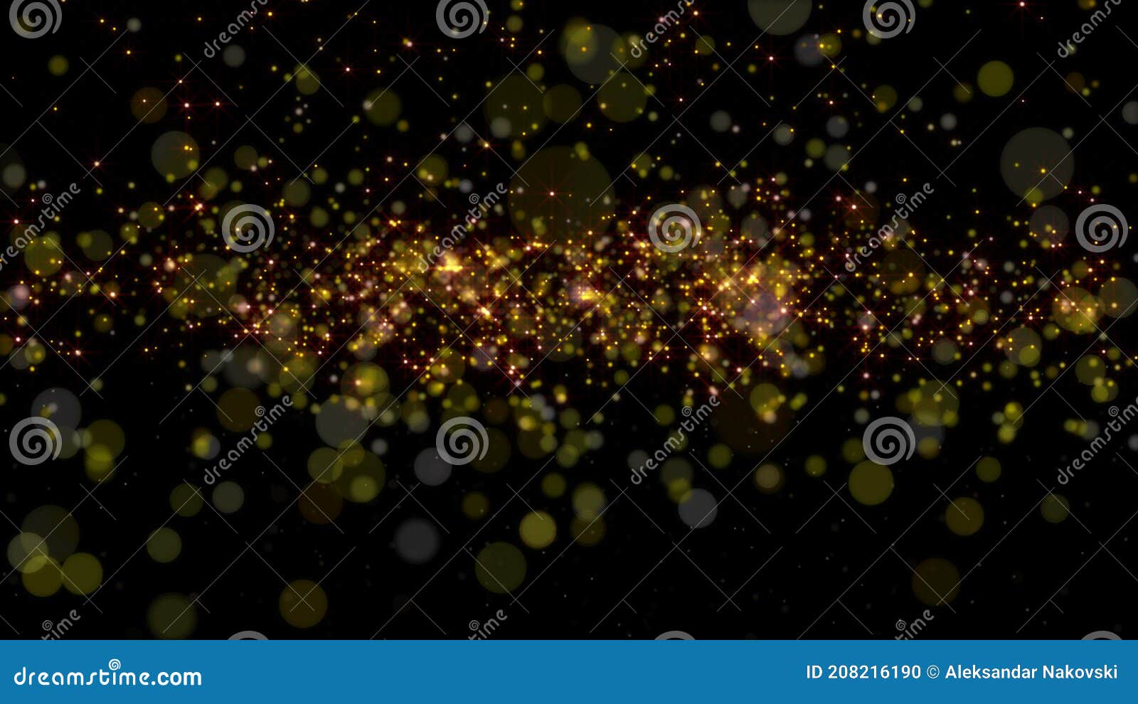 Color Rain Particle Abstract Background Stock Illustration ...