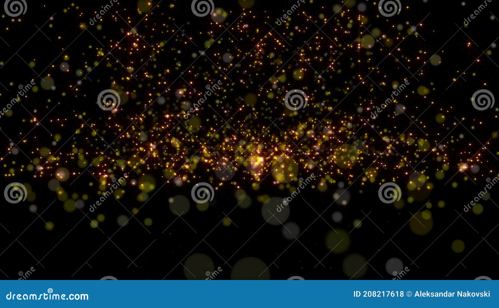 Color Rain Particle Abstract Background Stock Illustration ...