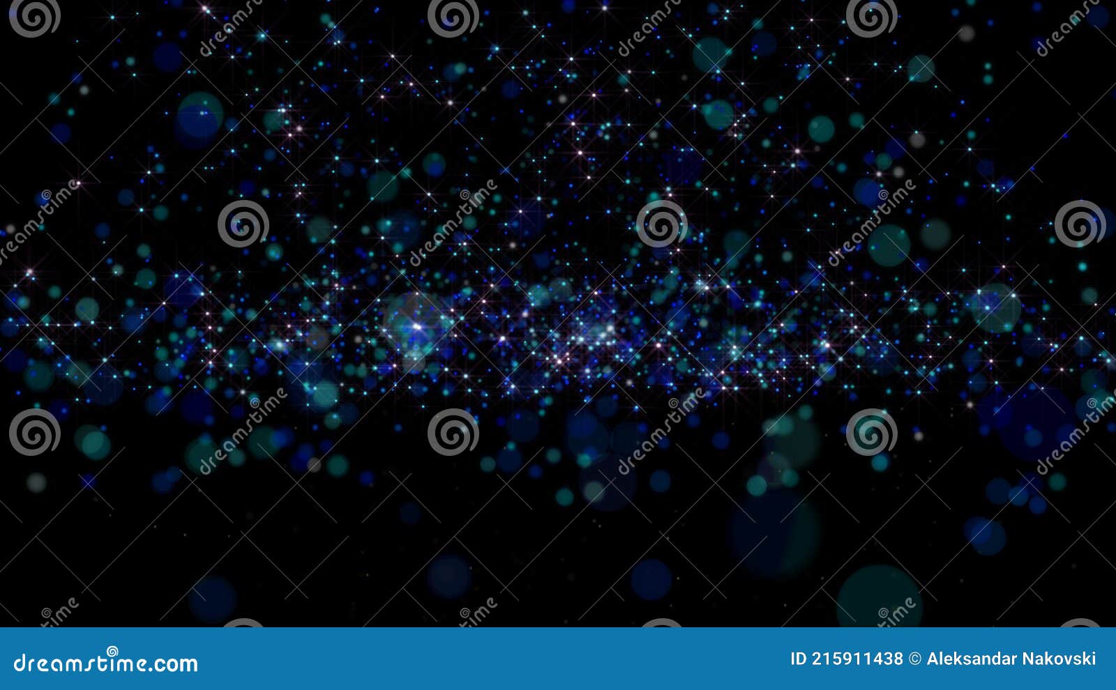 Color Rain Particle Abstract Background Stock Illustration ...