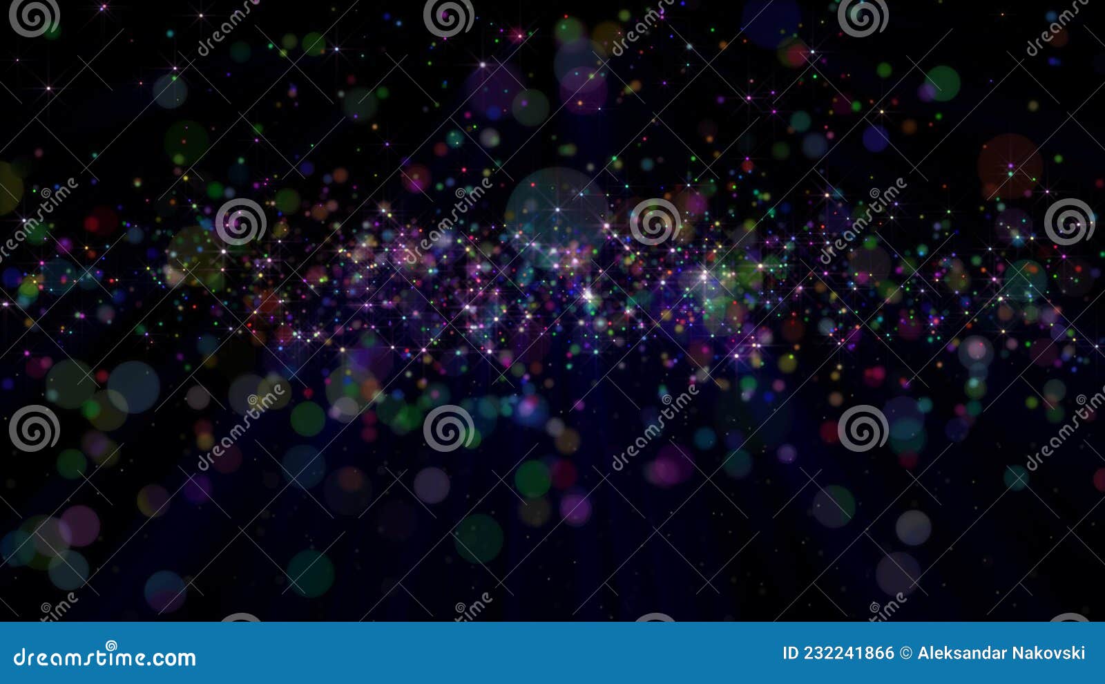 Color Rain Particle Abstract Background Stock Illustration ...
