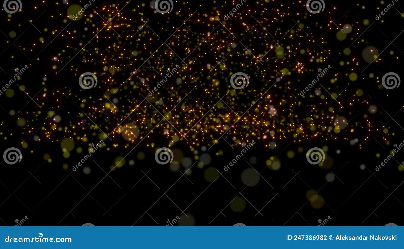 Color Rain Particle Abstract Background Stock Illustration ...