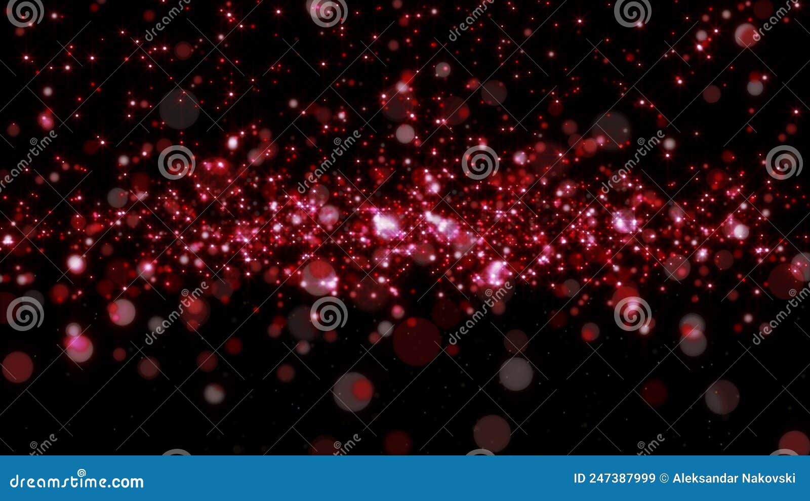 Color Rain Particle Abstract Background Stock Illustration ...