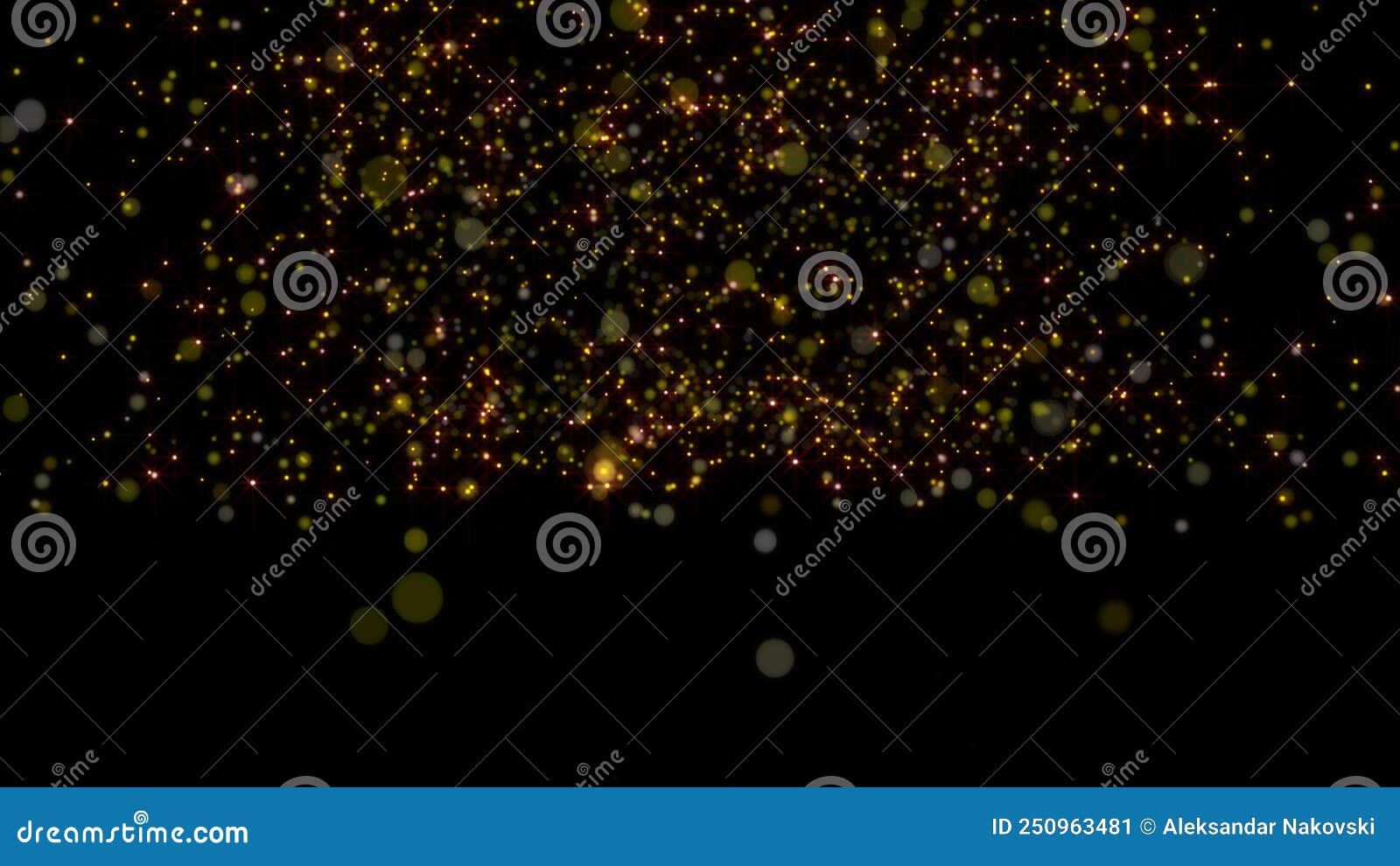 Color Rain Particle Abstract Background Stock Illustration ...