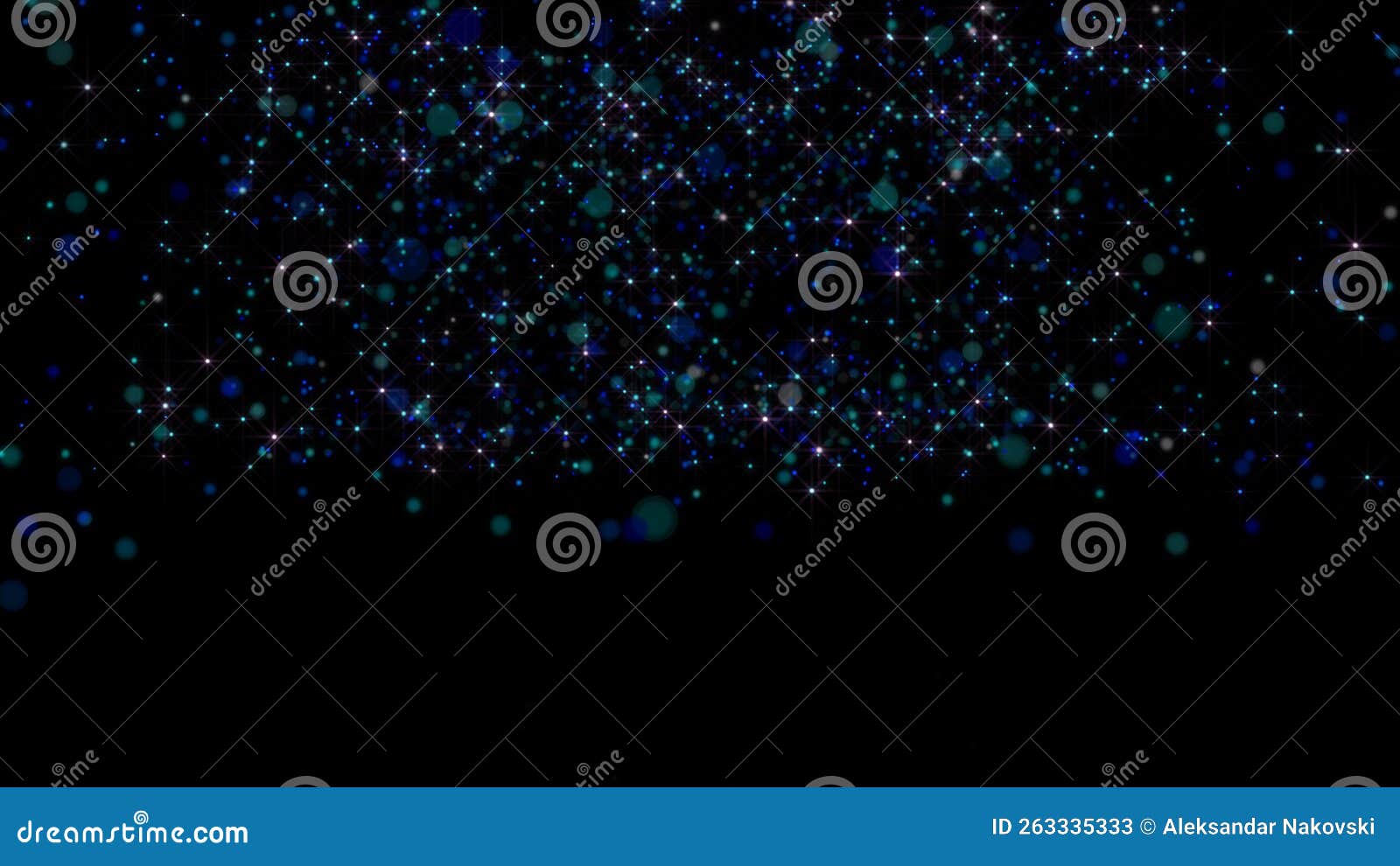 Color Rain Particle Abstract Background Stock Illustration ...