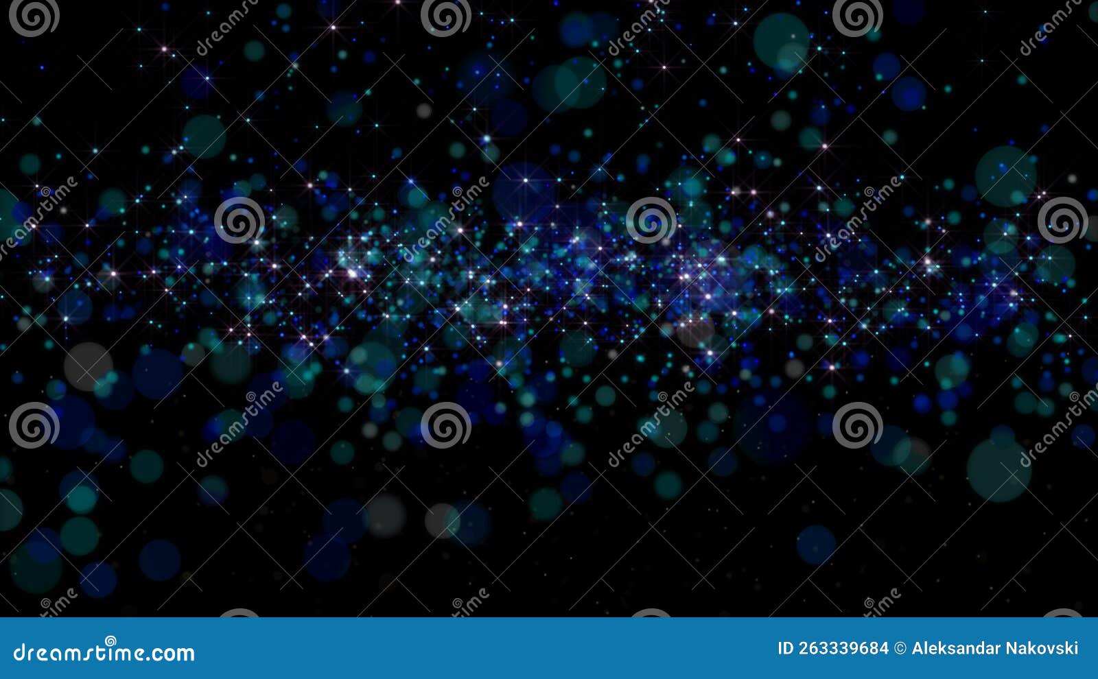Color Rain Particle Abstract Background Stock Illustration ...