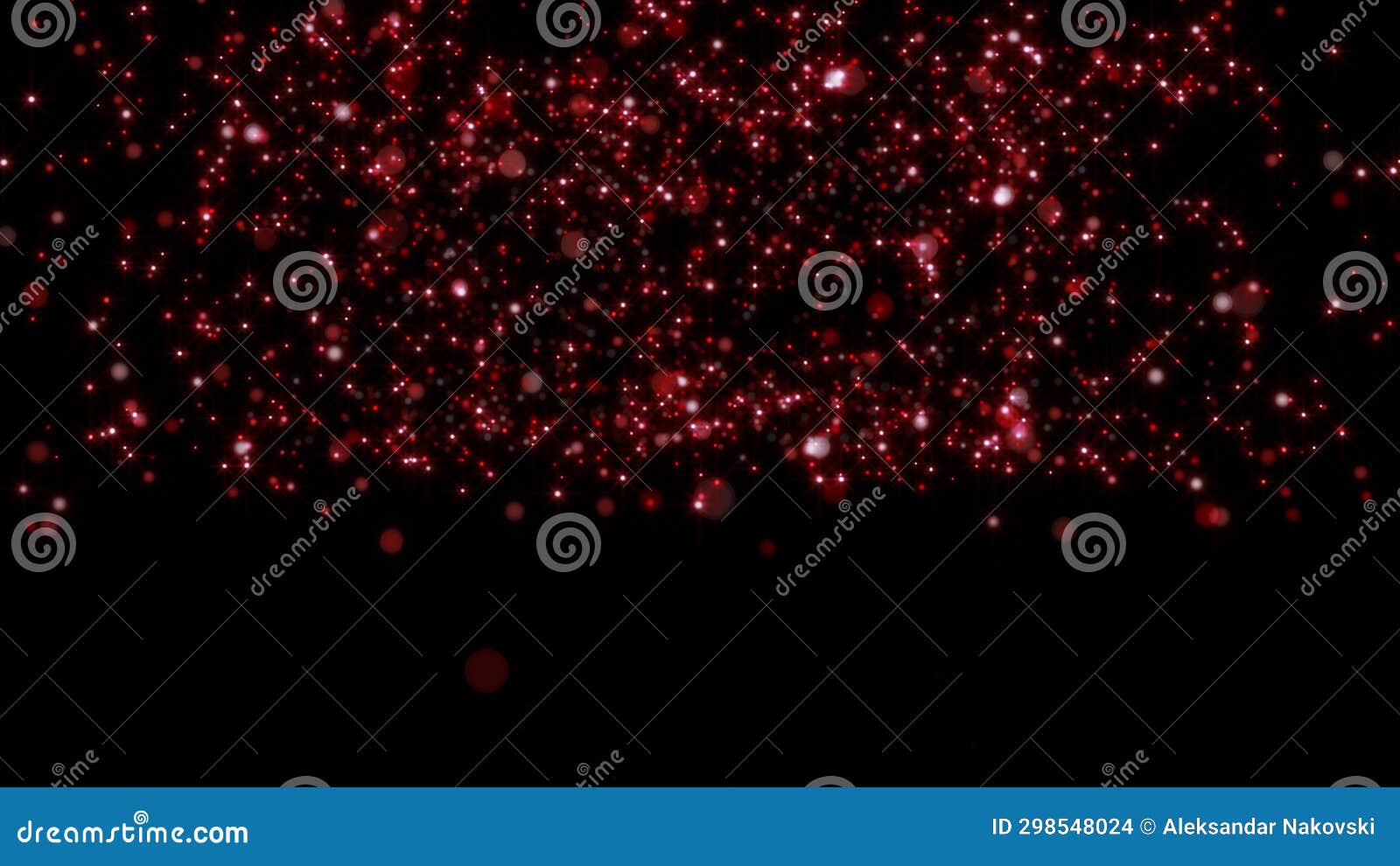 Color Rain Particle Abstract Background Stock Illustration ...