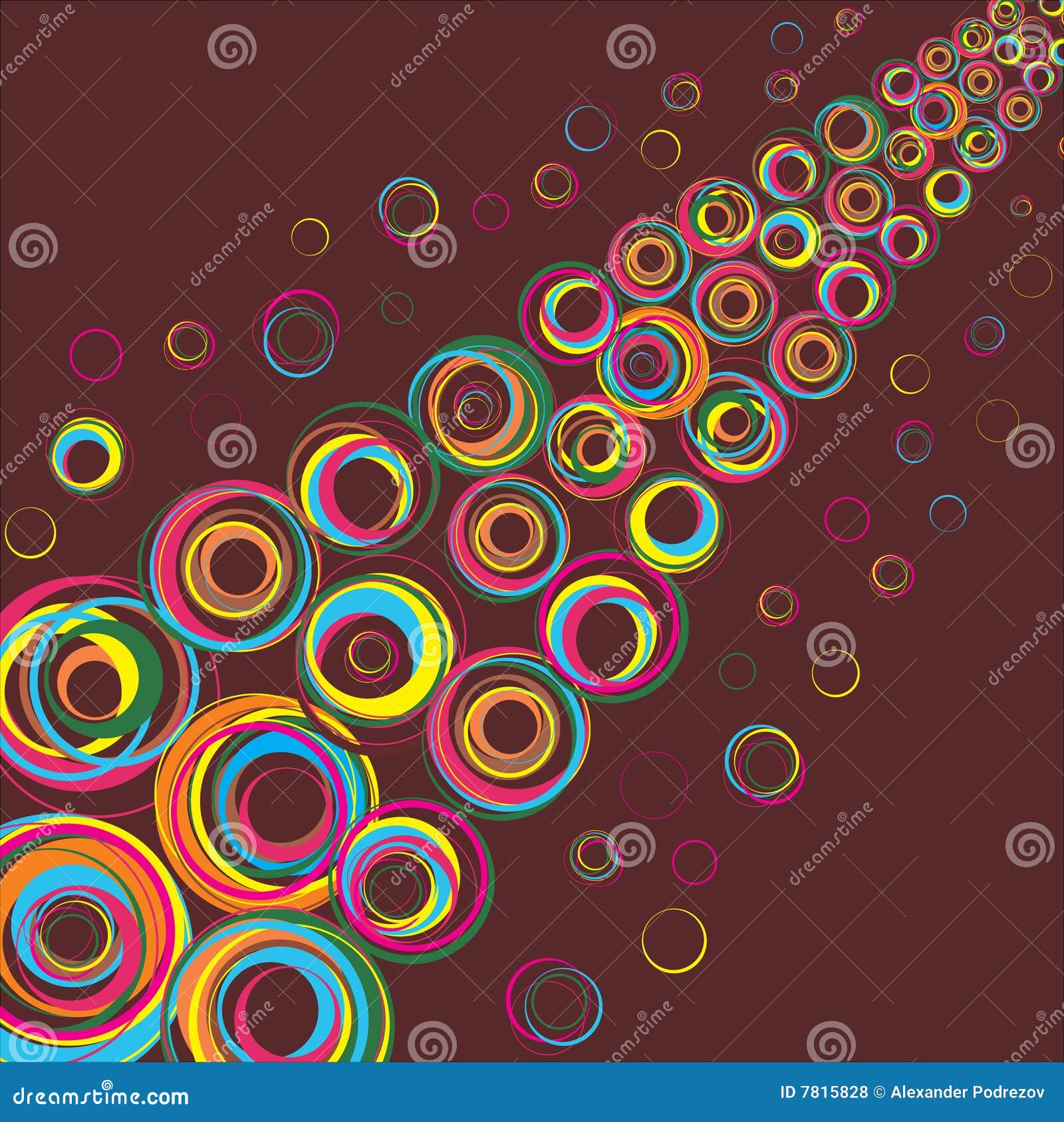 Color ray.Vector. stock vector. Illustration of concepts - 7815828