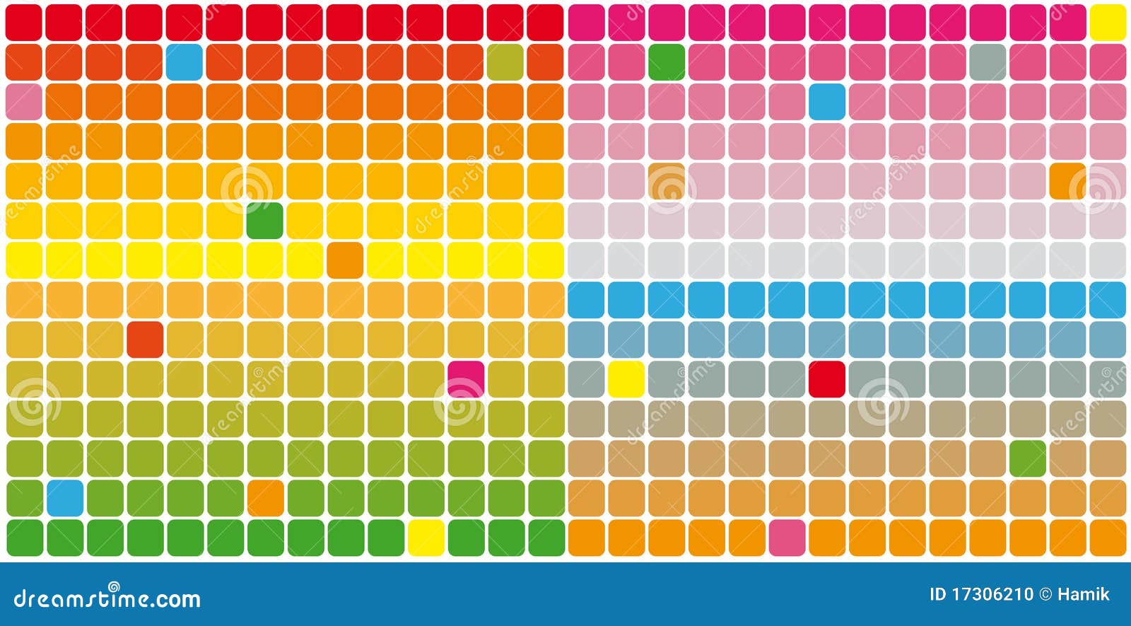 Color rectangles stock vector. Illustration of color - 17306210