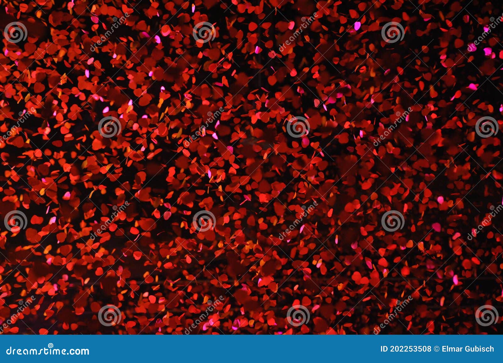 The Color Red, Associated with Danger and Love Stock Photo - Image of ...