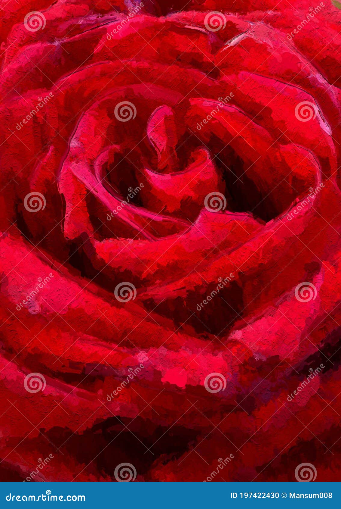 Color of red rose flower stock photo. Image of decorative - 197422430