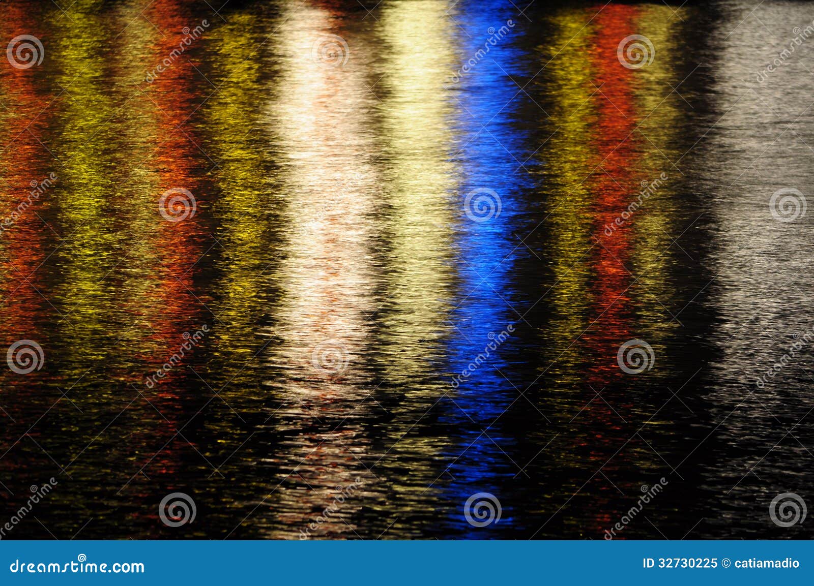 Color reflections on water stock image. Image of lights - 32730225