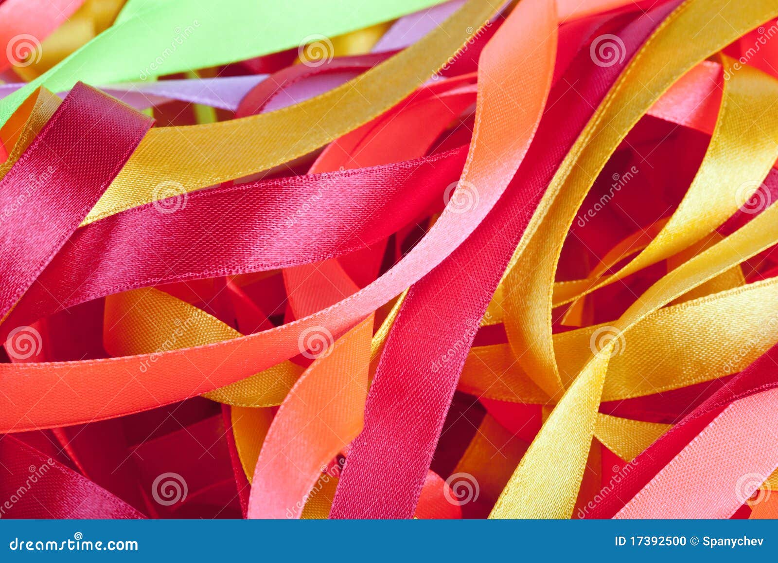 Color ribbons background stock photo. Image of design - 17392500