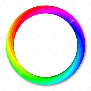 Color Ring, Template for Text, Vector Ilustration Stock Vector ...