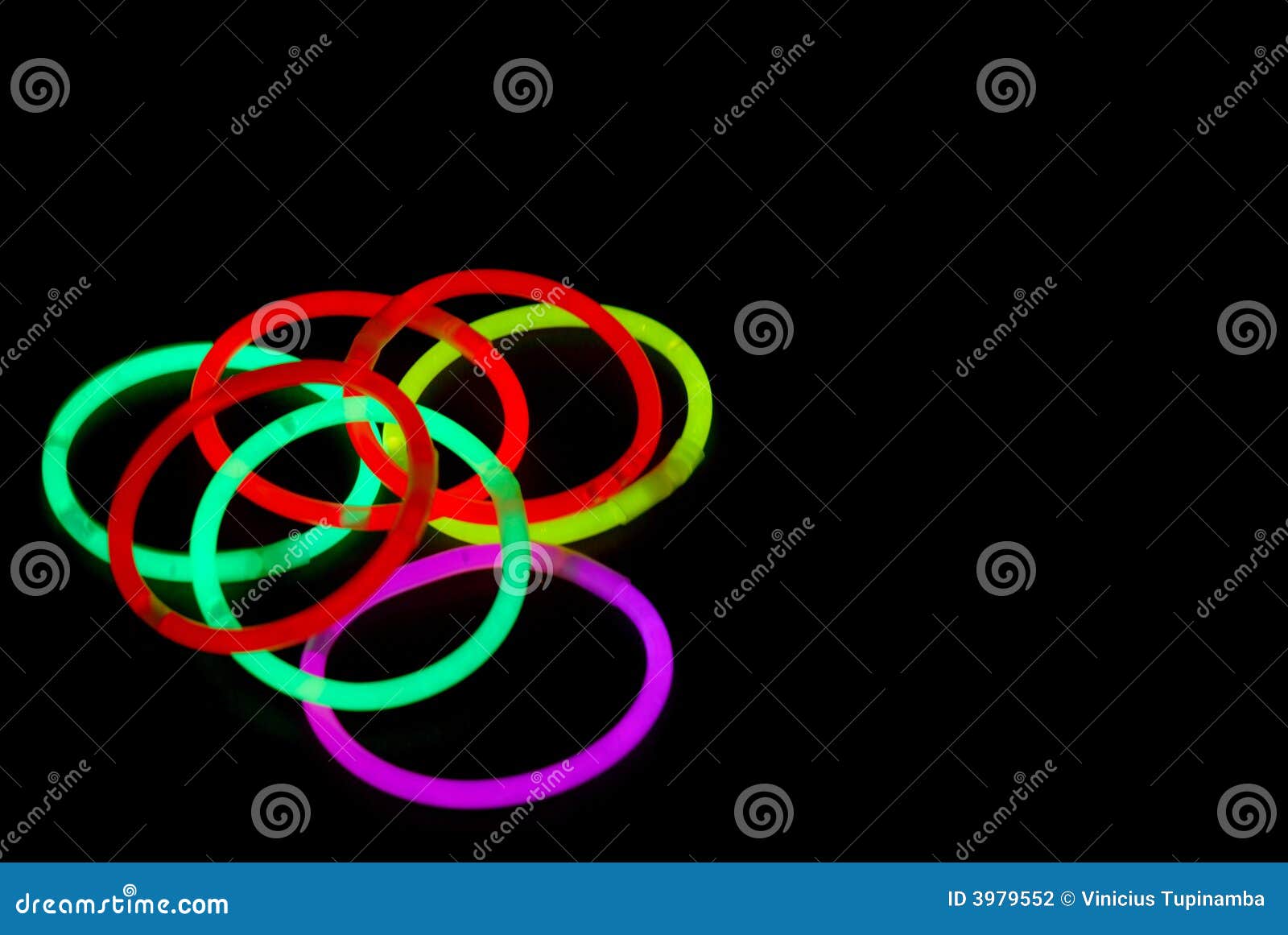 Color Rings stock photo. Image of background, plastic - 3979552