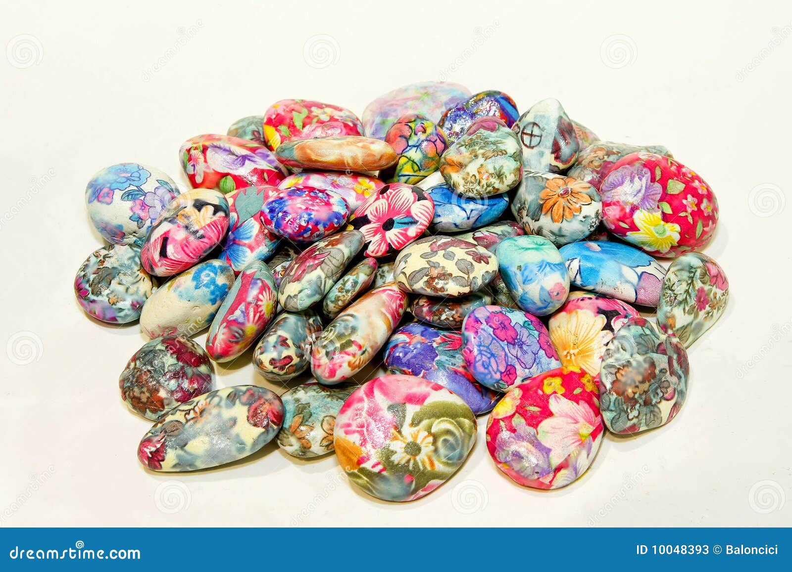 Color rocks stock image. Image of handmade, stone, colour - 10048393