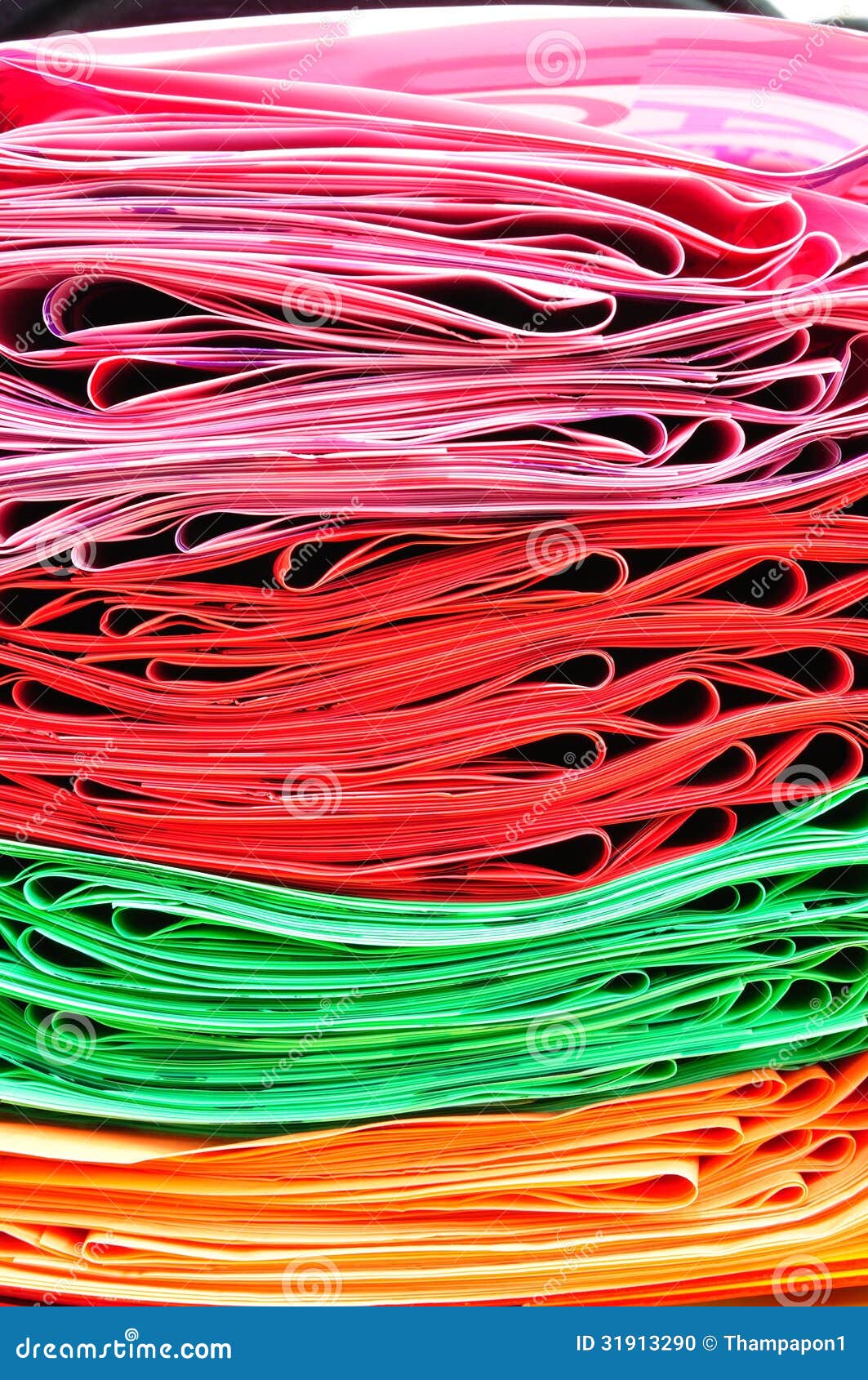 Color roll plastic bag stock photo. Image of paper, backdrop - 31913290