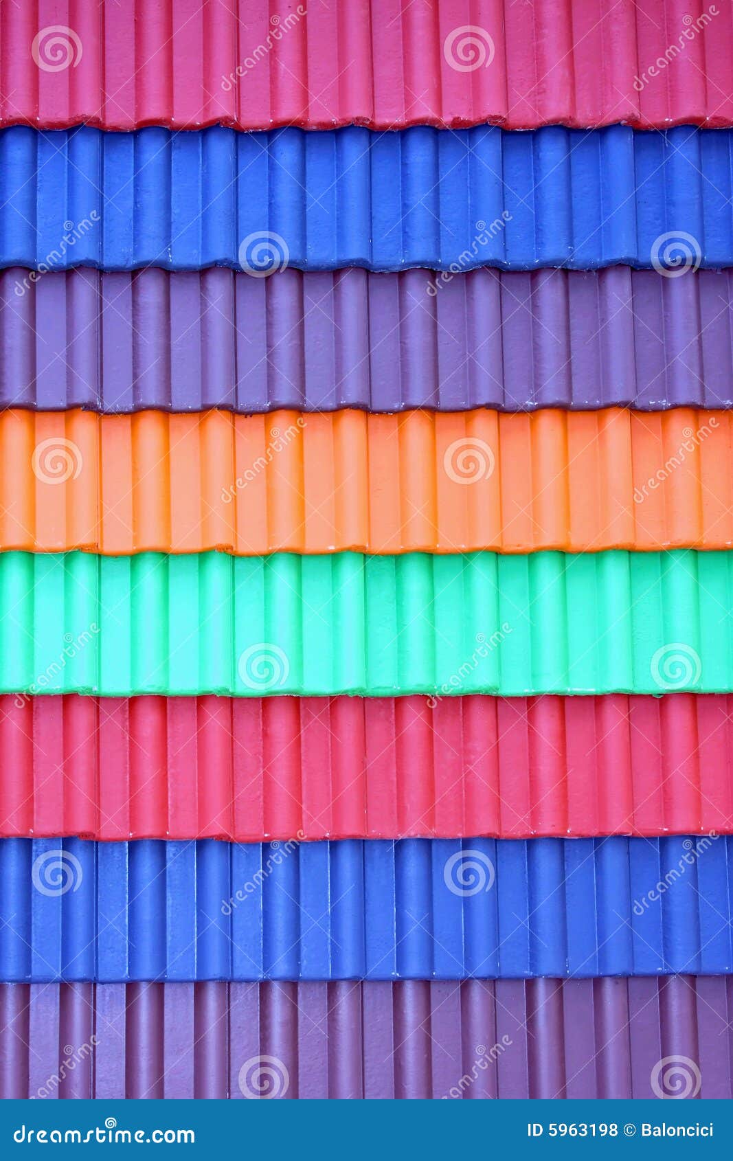 Color roof stock photo. Image of architectural, material - 5963198