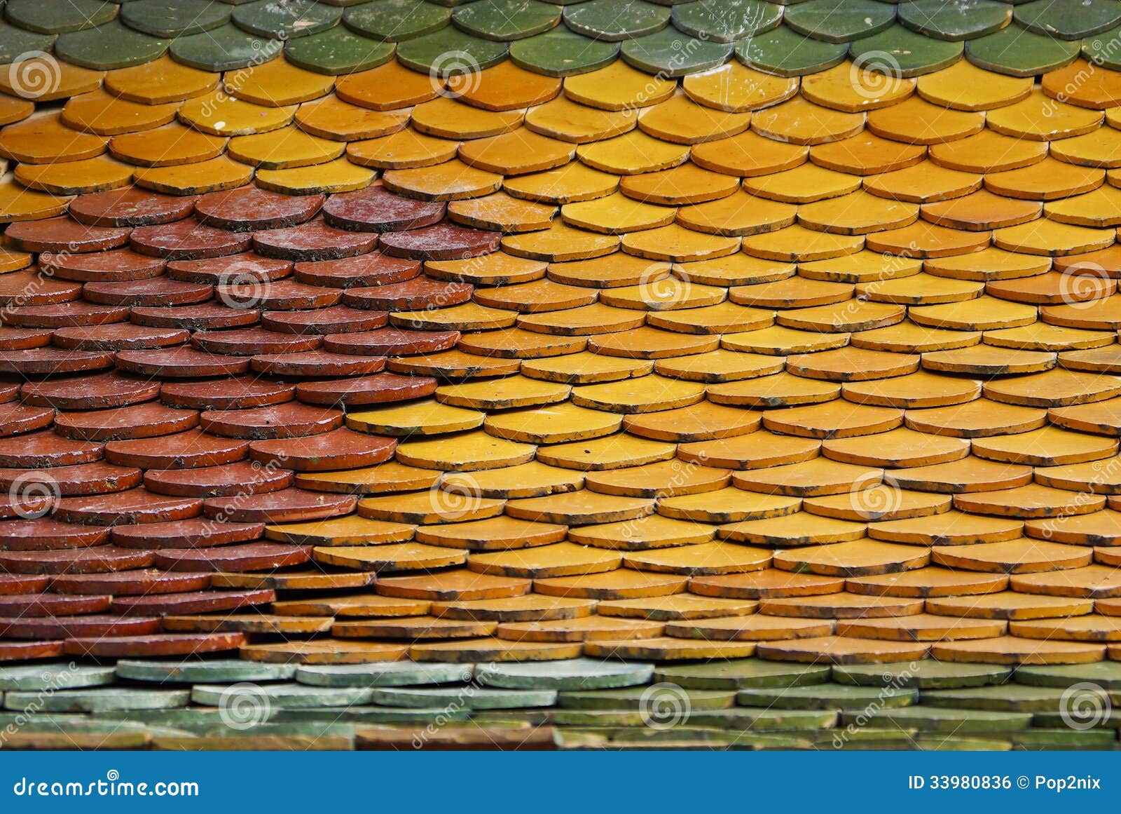 Color roof tiles texture stock photo. Image of construction - 33980836