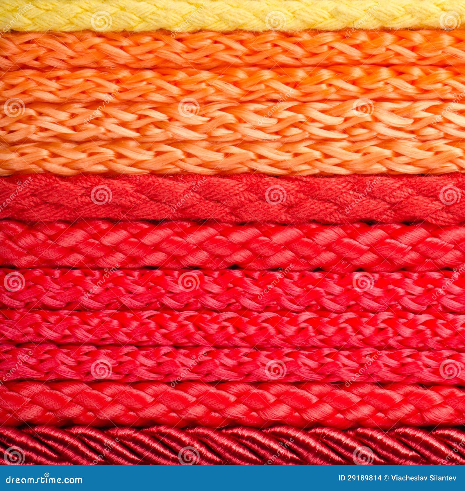 Color rope stock photo. Image of colors, abstract, decoration - 29189814