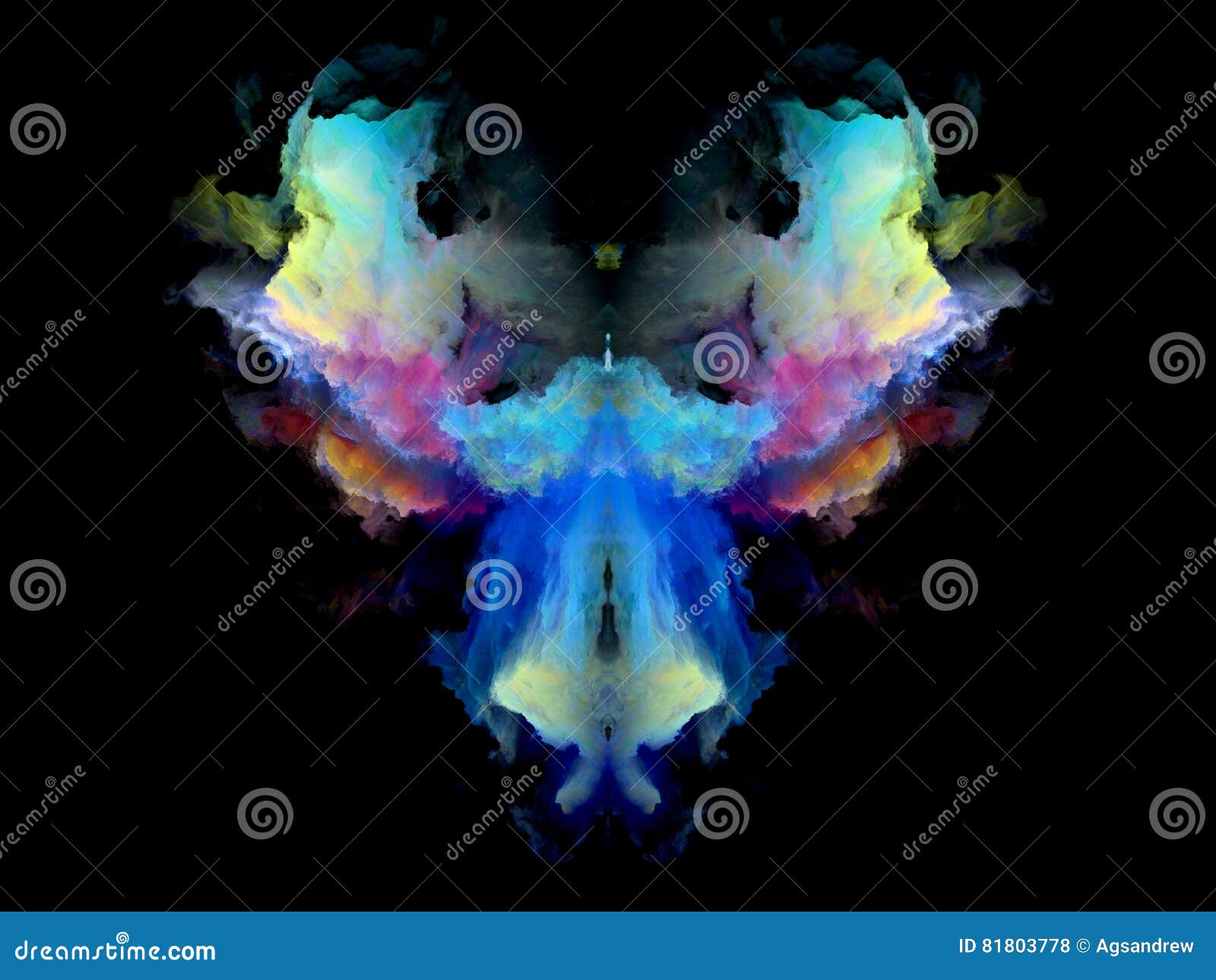 Rorschach Test Wallpaper