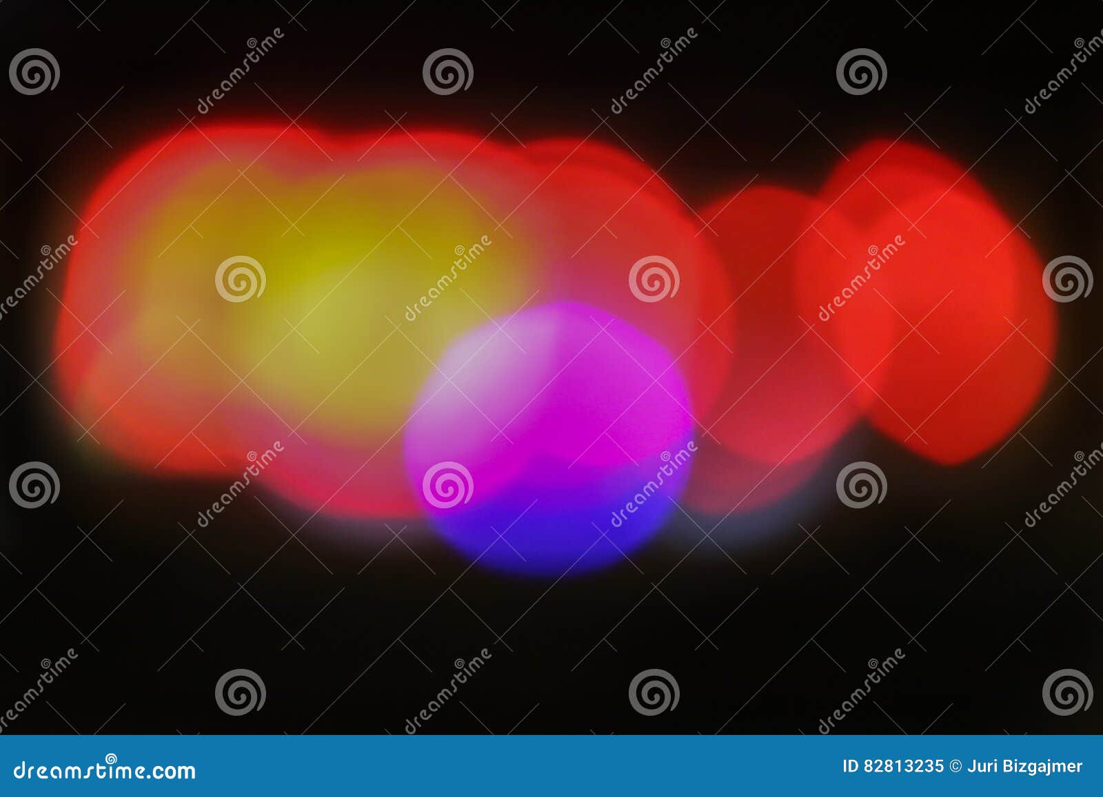 Color Round Bright Light Spots Stock Image - Image of color, circle ...