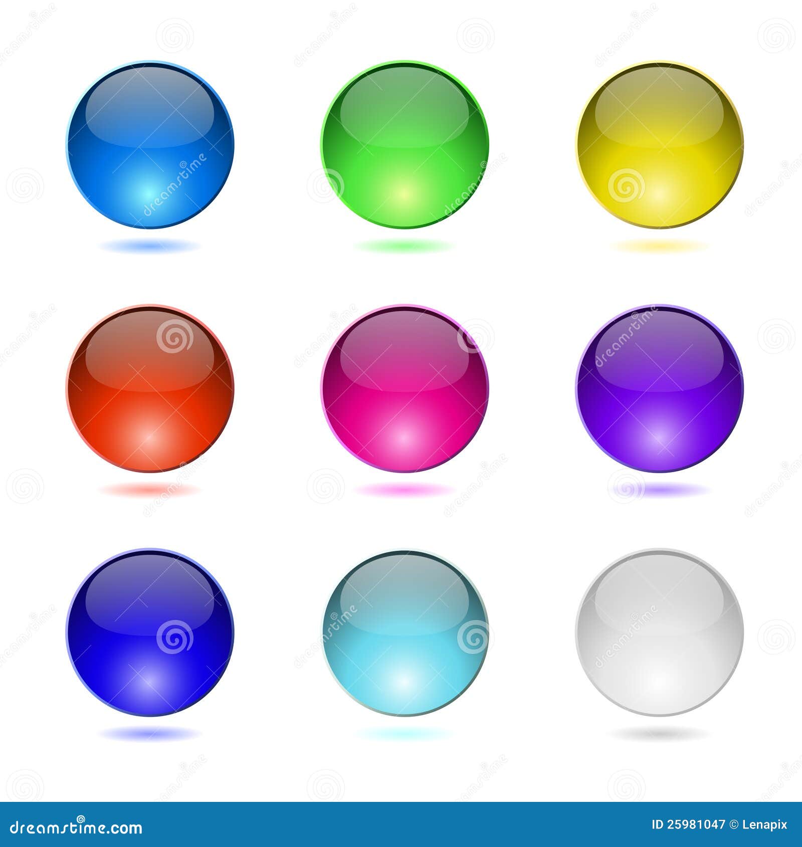 Color Round Brush Strokes Vector Illustration, Pink Round Frame Or ...