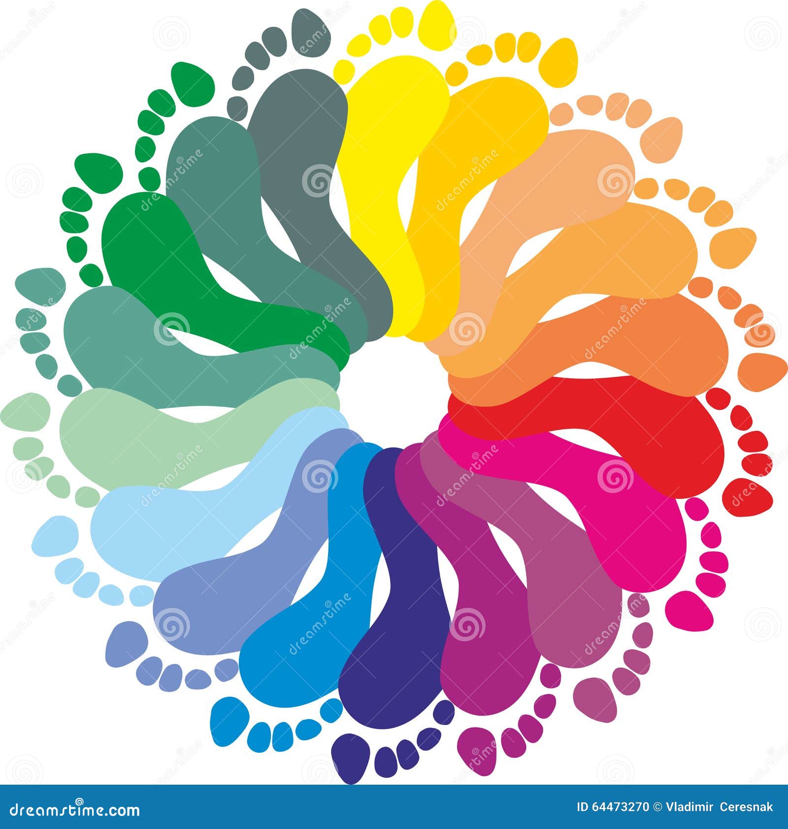 Imprints Play Dough Texture Royalty-Free Illustration | CartoonDealer ...